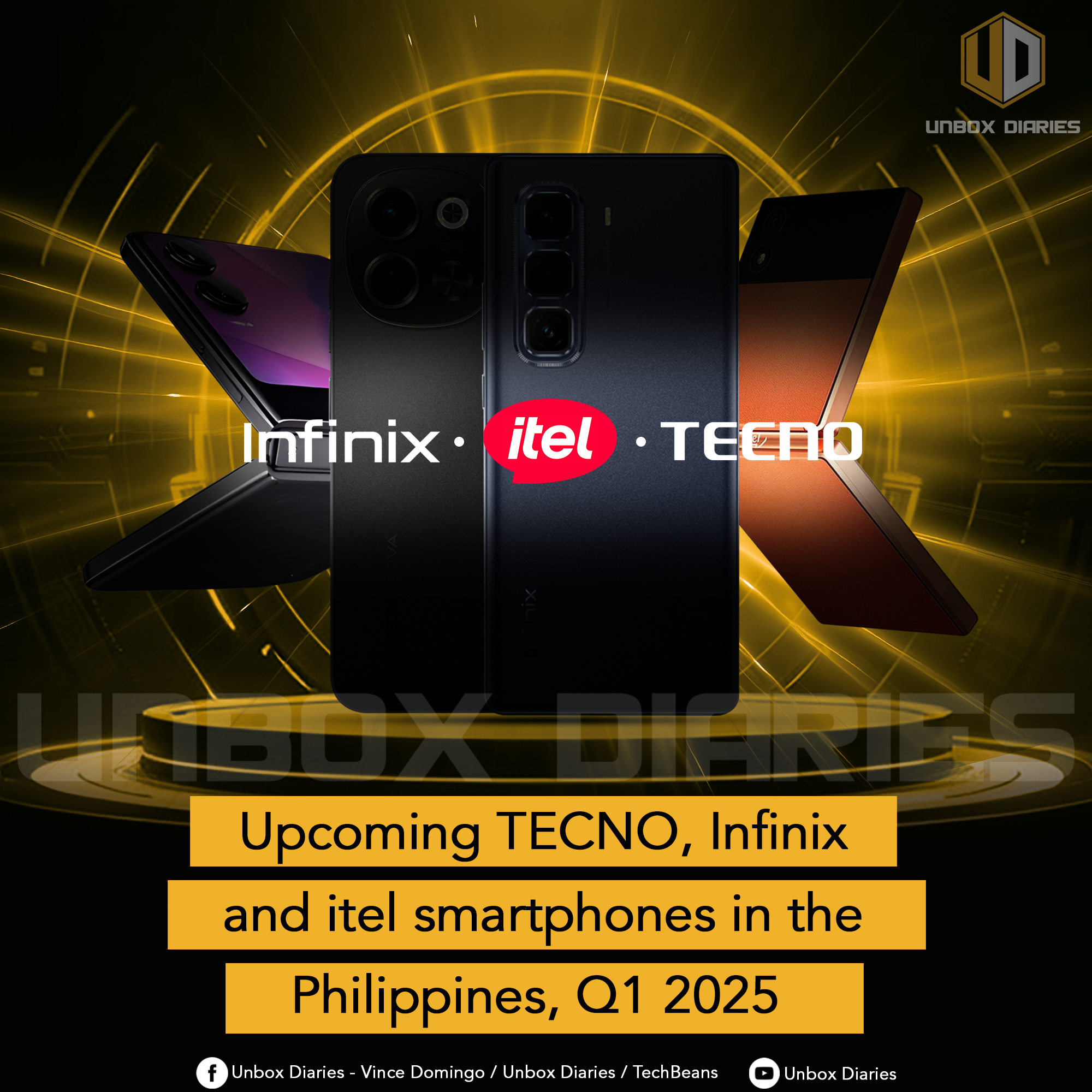 Upcoming TECNO, Infinix and itel smartphones in the Philippines, Q1 ...