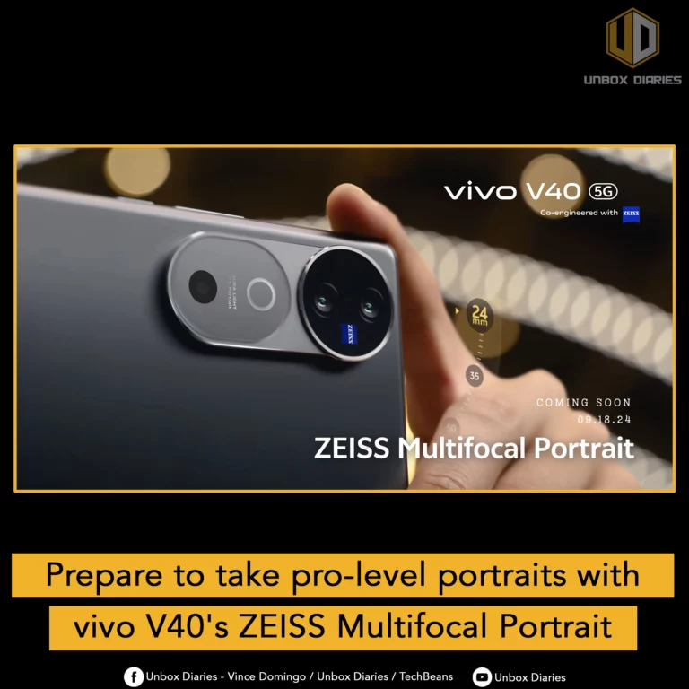 Prepare to take pro-level portraits with vivo V40's ZEISS Multifocal Portrait - Unbox Diaries