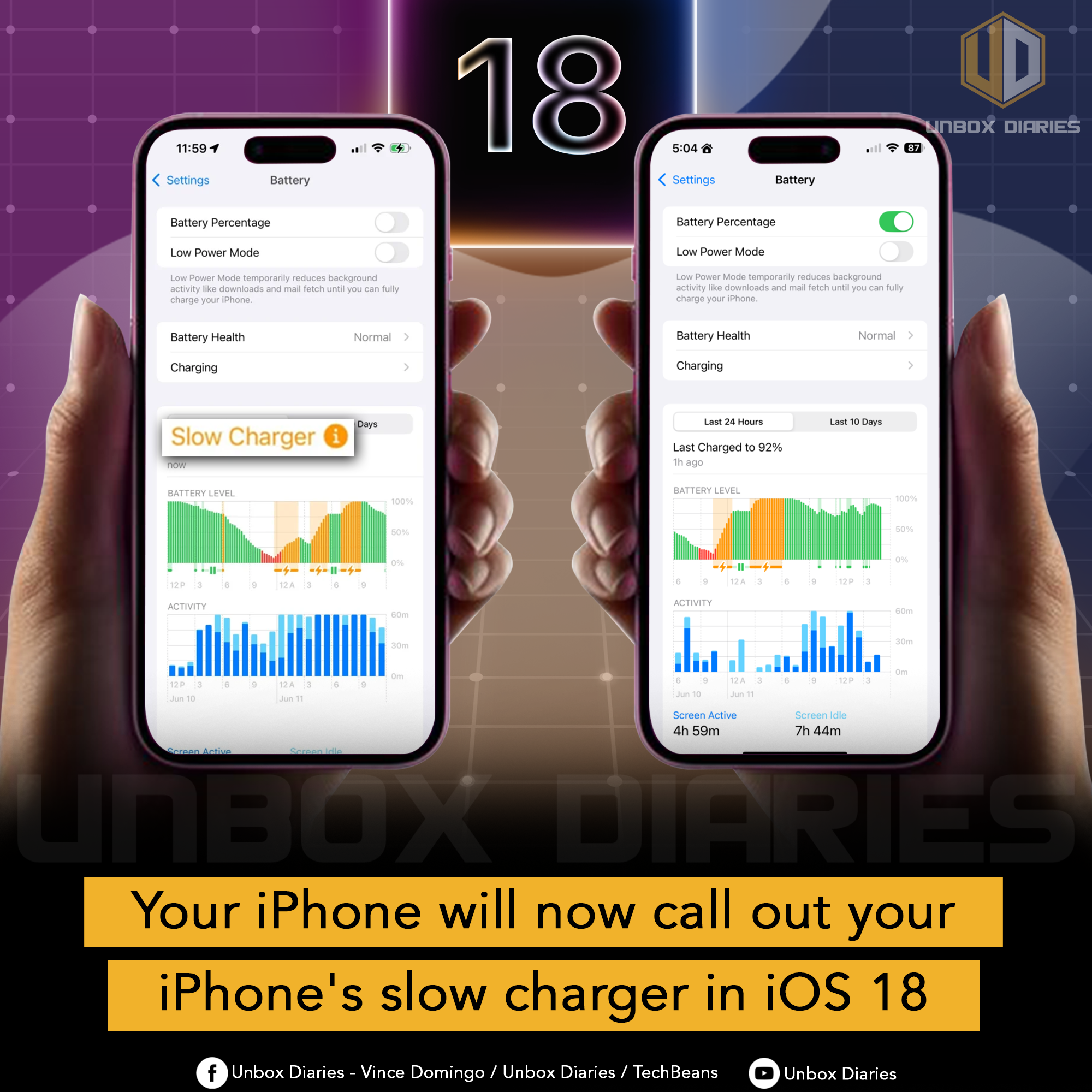 iOS 18 new features: Better charging limit options, and will now call out your iPhone's slow ...