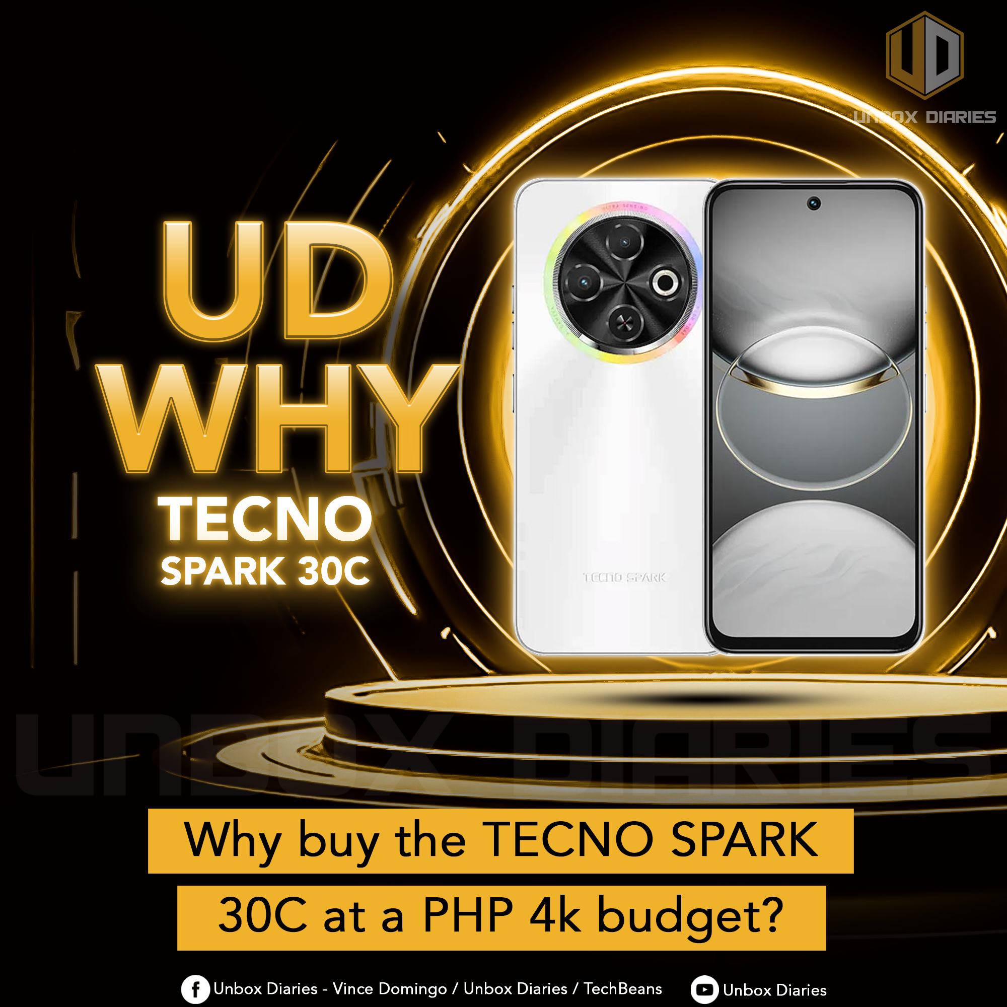 Why buy the TECNO SPARK 30C at a PHP 4K budget? - Unbox Diaries