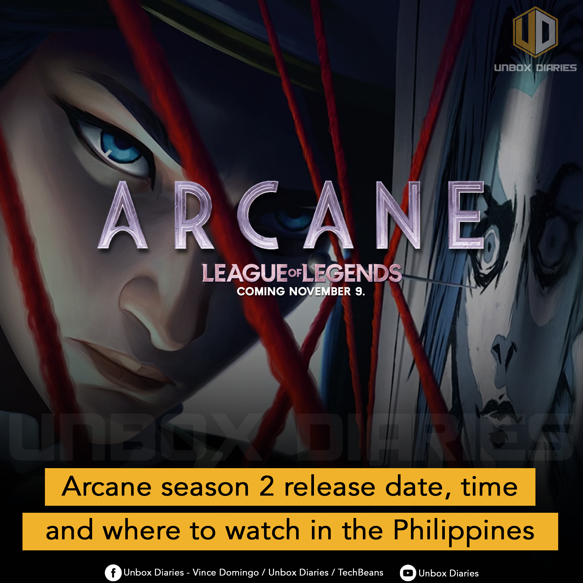 Arcane season 2 release date, time and where to watch in the ...