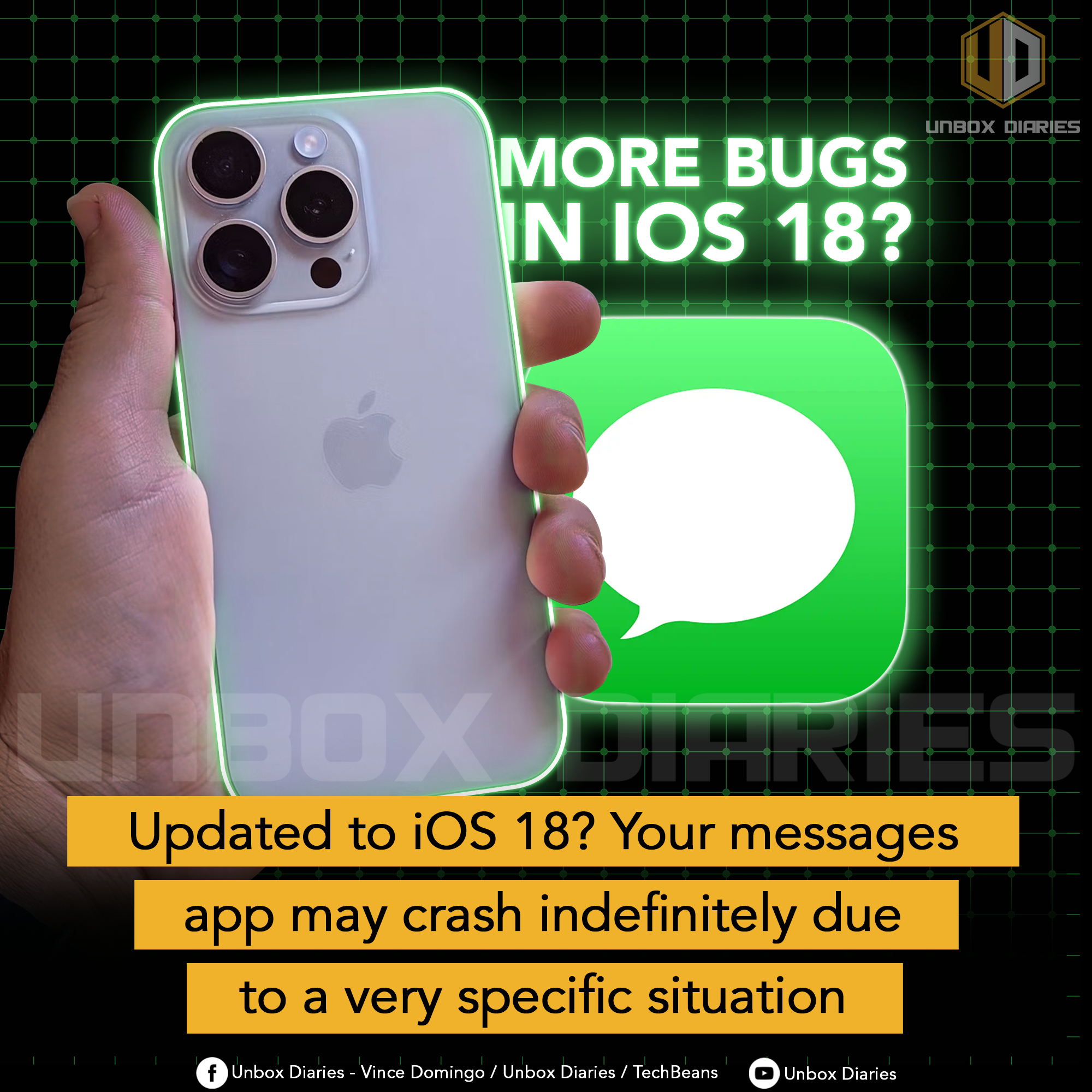 Updated to iOS 18? Your messages app may crash indefinitely due to a very specific situation ...