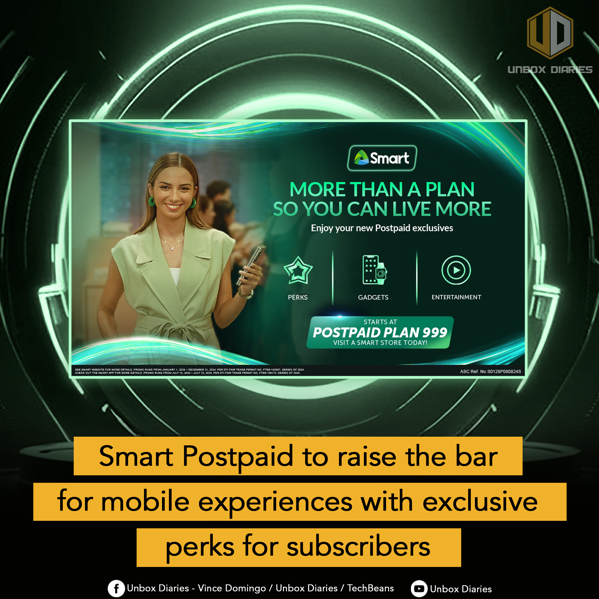 Smart Postpaid to raise the bar for mobile experiences with exclusive perks for subscribers ...