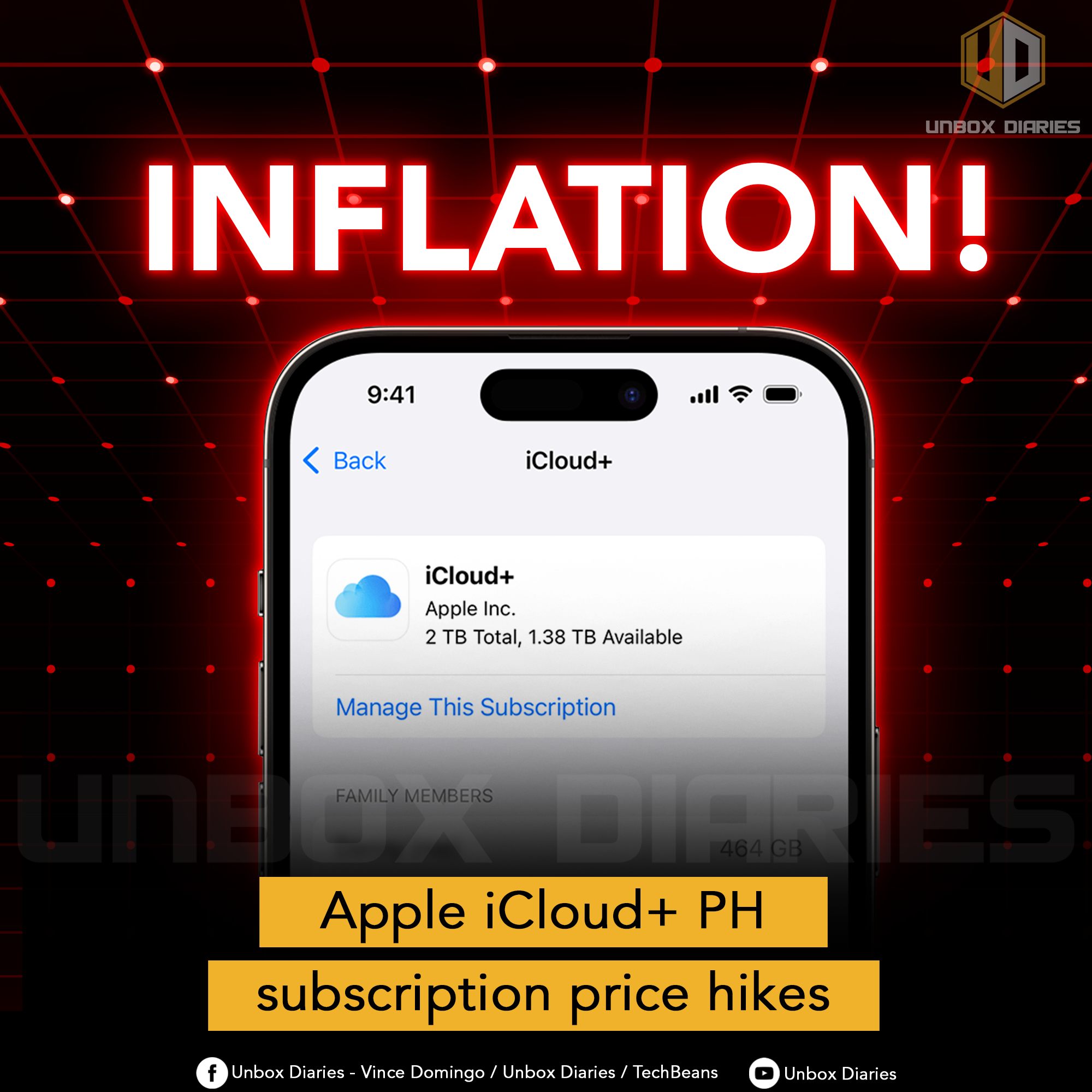 Apple iCloud+ PH subscription price hikes - Unbox Diaries