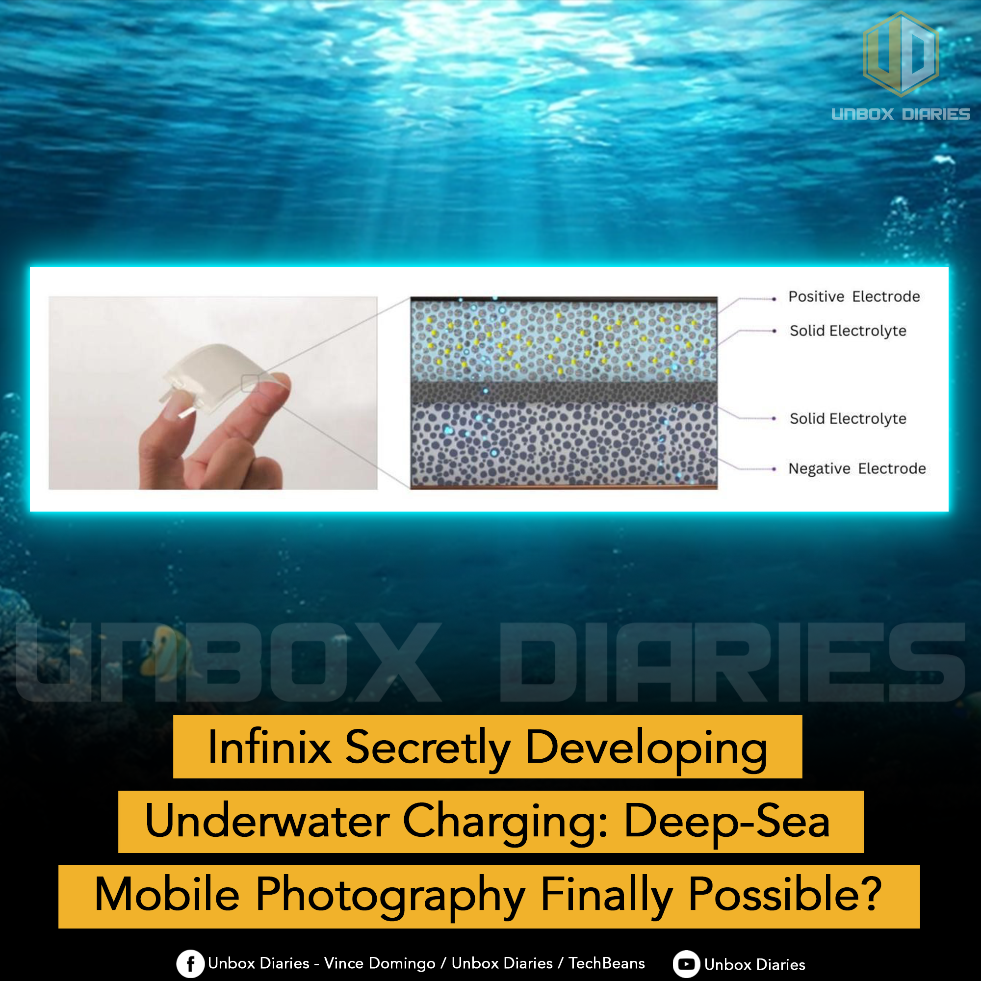 Infinix Secretly Developing Underwater Charging: Deep-Sea Mobile ...