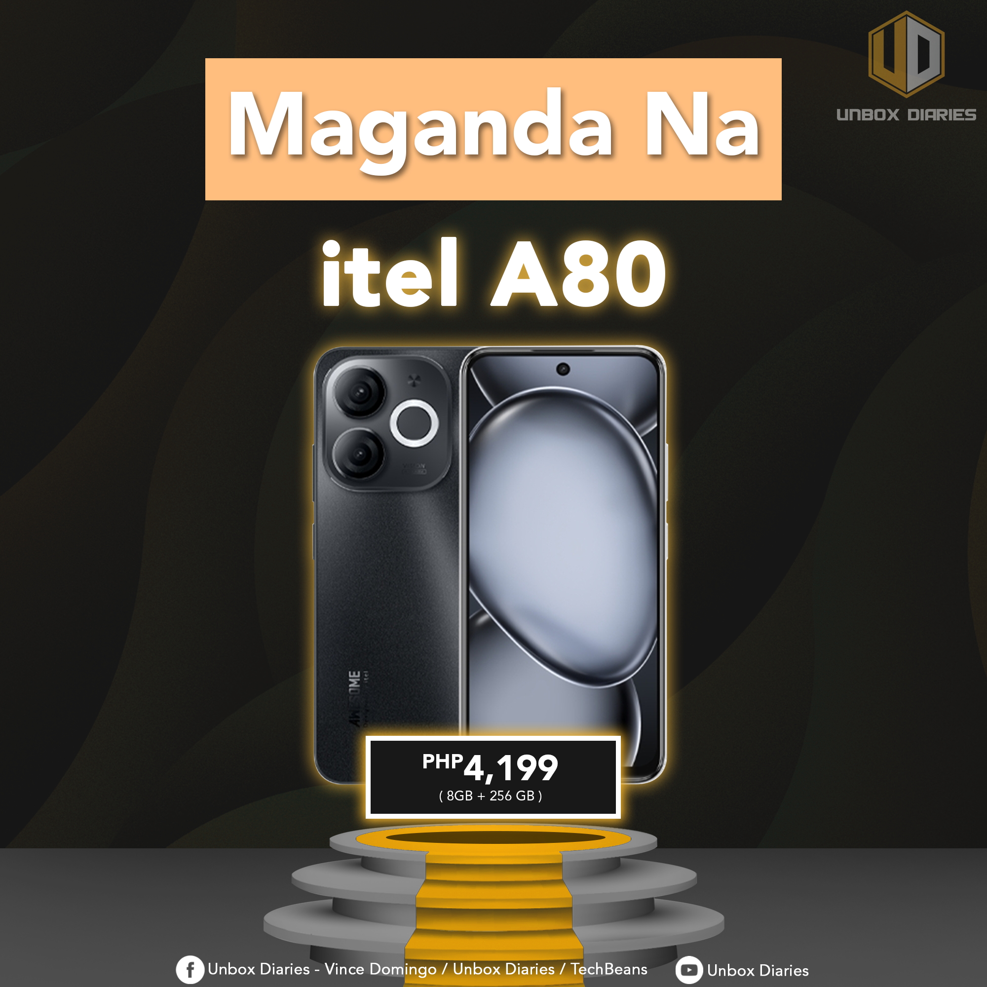 itel A80 Ranked! - Unbox Diaries