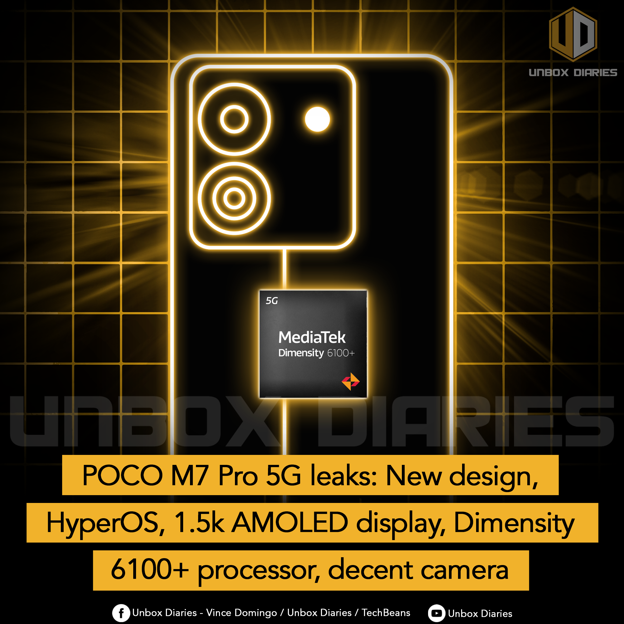 POCO M7 Pro 5G leaks: New design, HyperOS, 1.5k AMOLED display ...