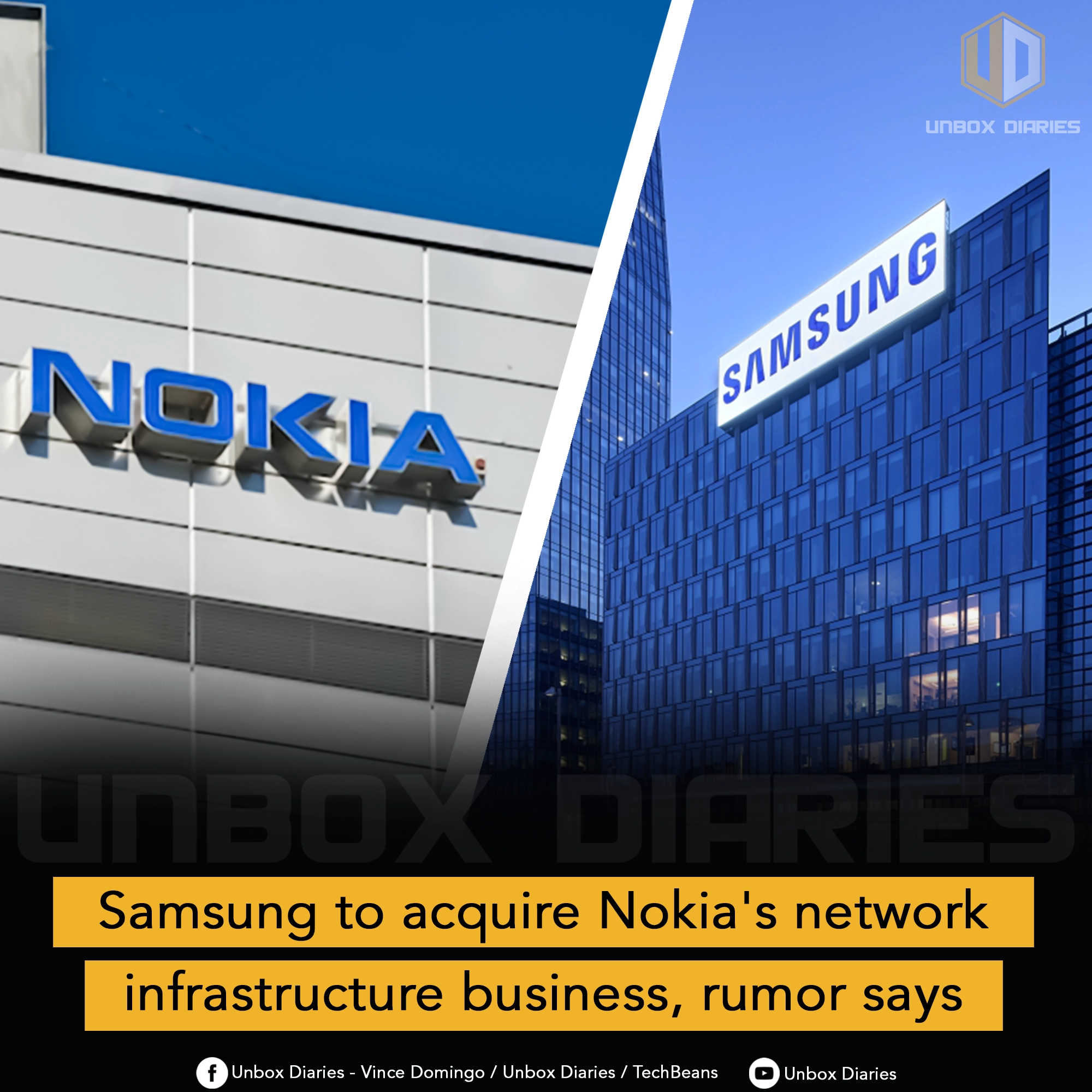 Samsung to acquire Nokia's network infrastructure business, rumor says ...