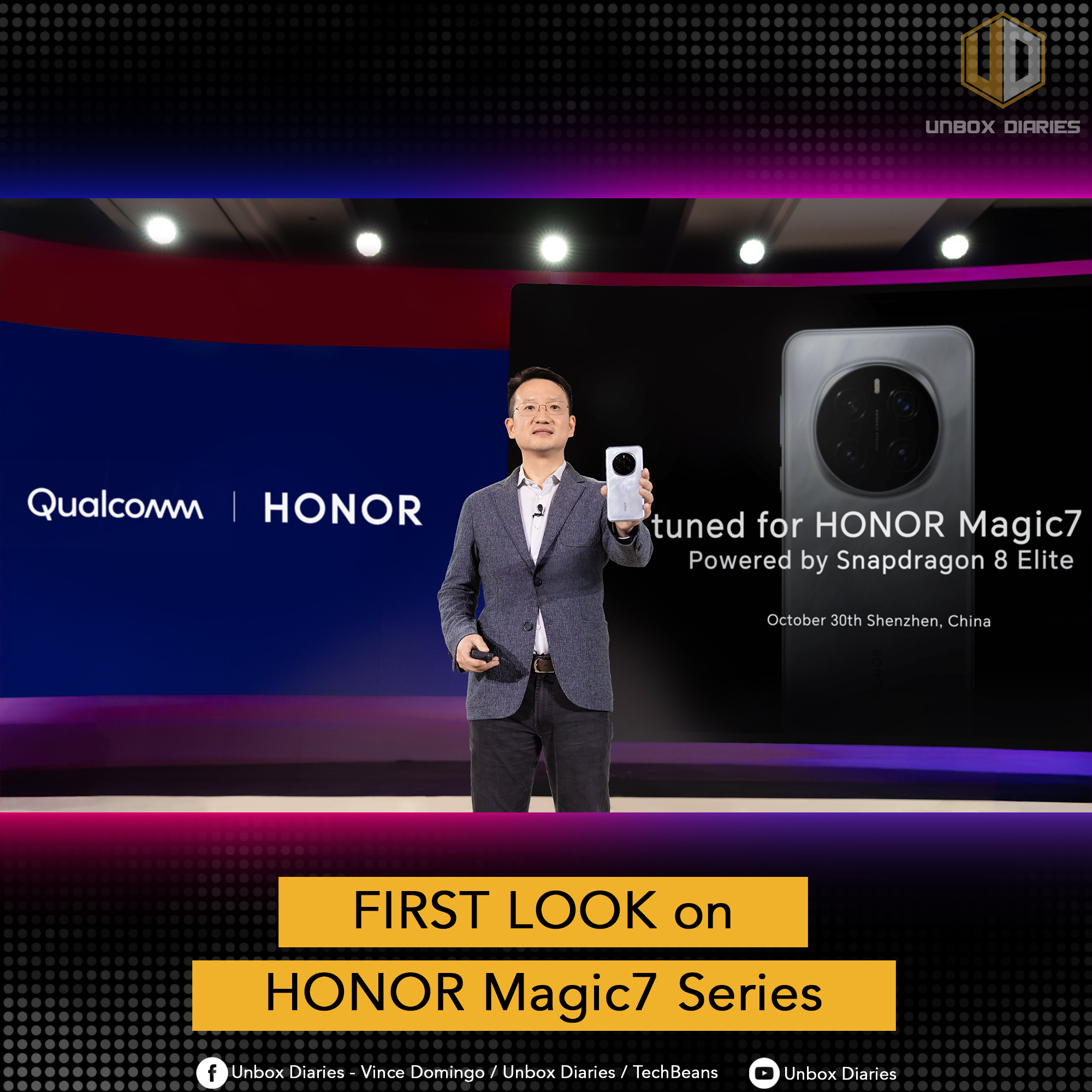 FIRST LOOK: HONOR Magic7 Series to introduce Autopilot AI for Mobile - Unbox Diaries