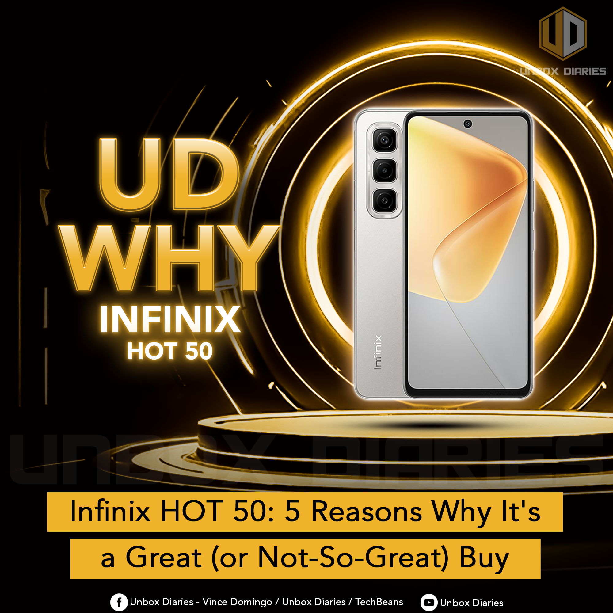 Infinix HOT 50: 5 Reasons Why It's a Great (or Not-So-Great) Buy ...