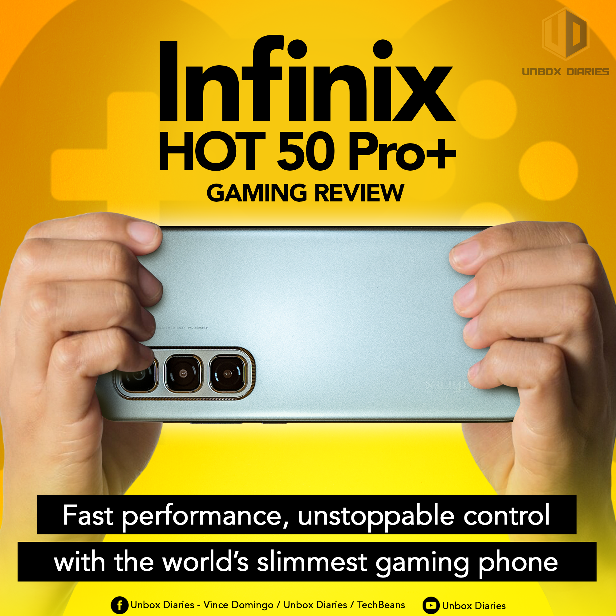 Infinix HOT 50 Pro+ Gaming Review: Fast performance, unstoppable ...