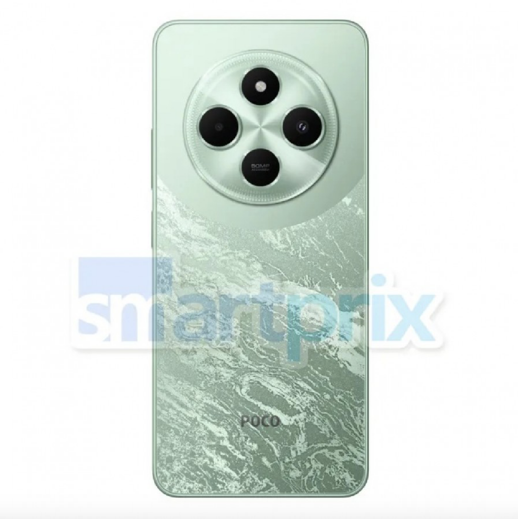 POCO C75 leaked specs and renders: Glamorous and striking design ...