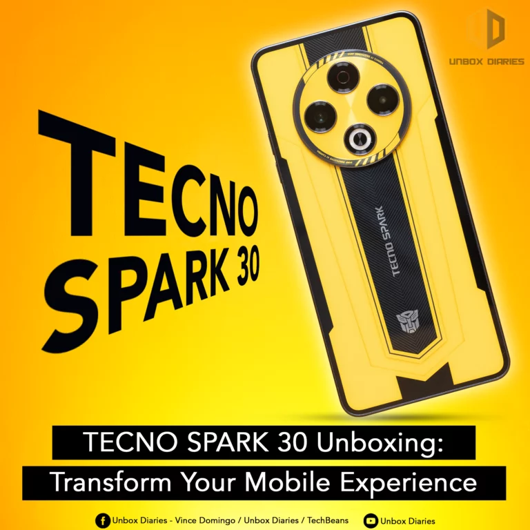 TECNO SPARK 30 Unboxing: Transform Your Mobile Experience - Unbox Diaries