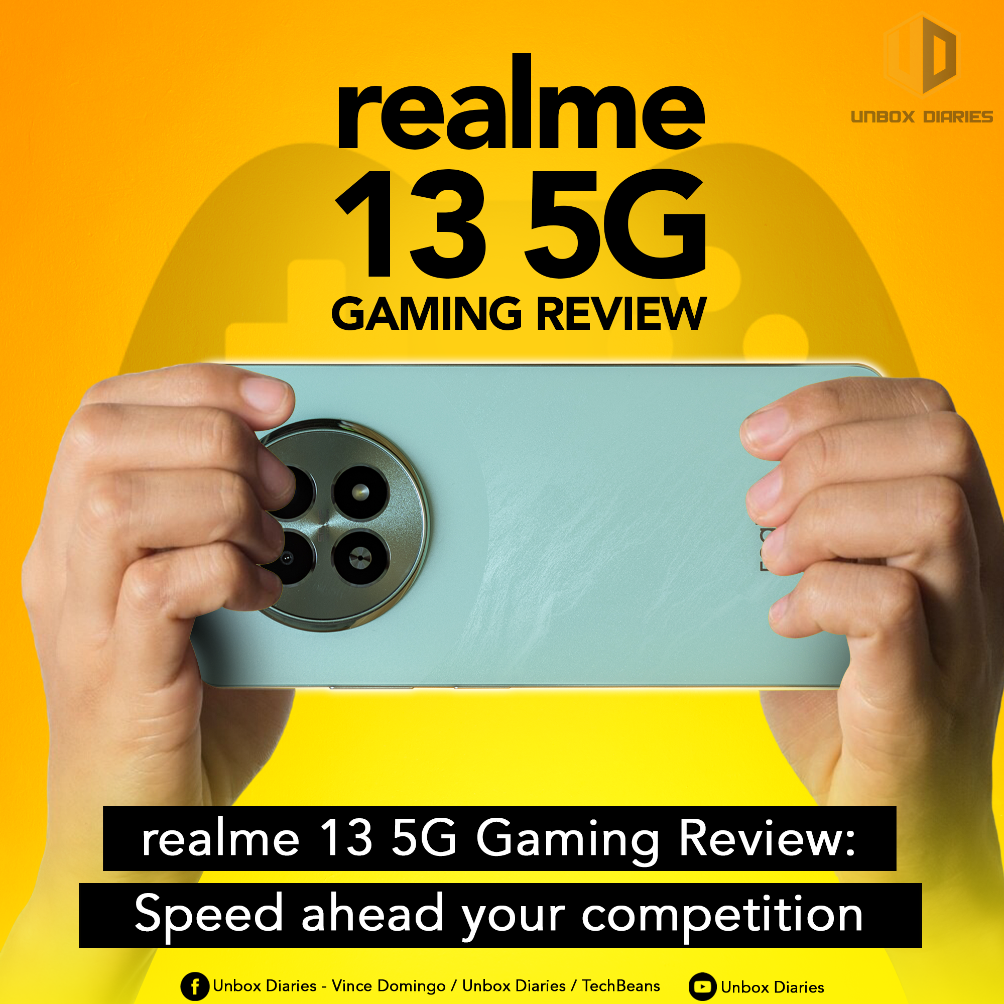 realme 13 5G Gaming Review: Speed ahead your competition - Unbox Diaries