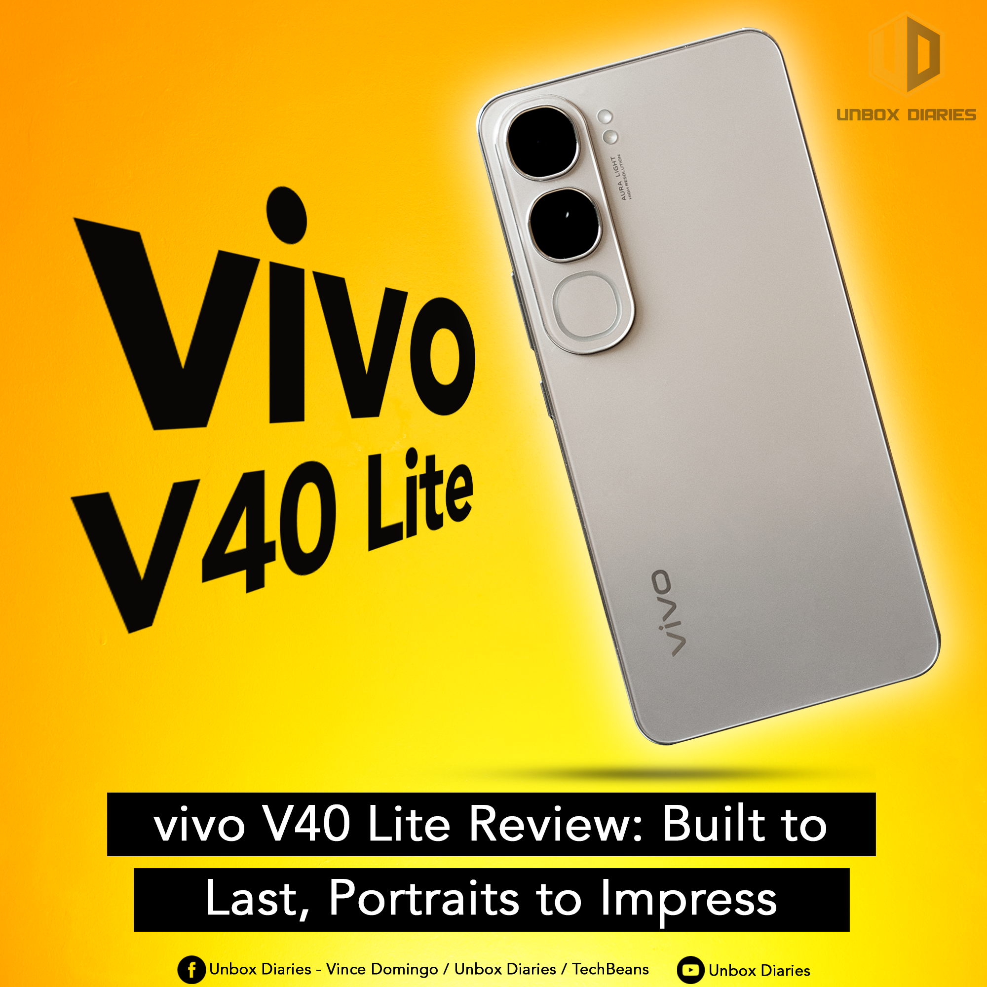 vivo V40 Lite Review: Built to Last, Portraits to Impress - Unbox Diaries