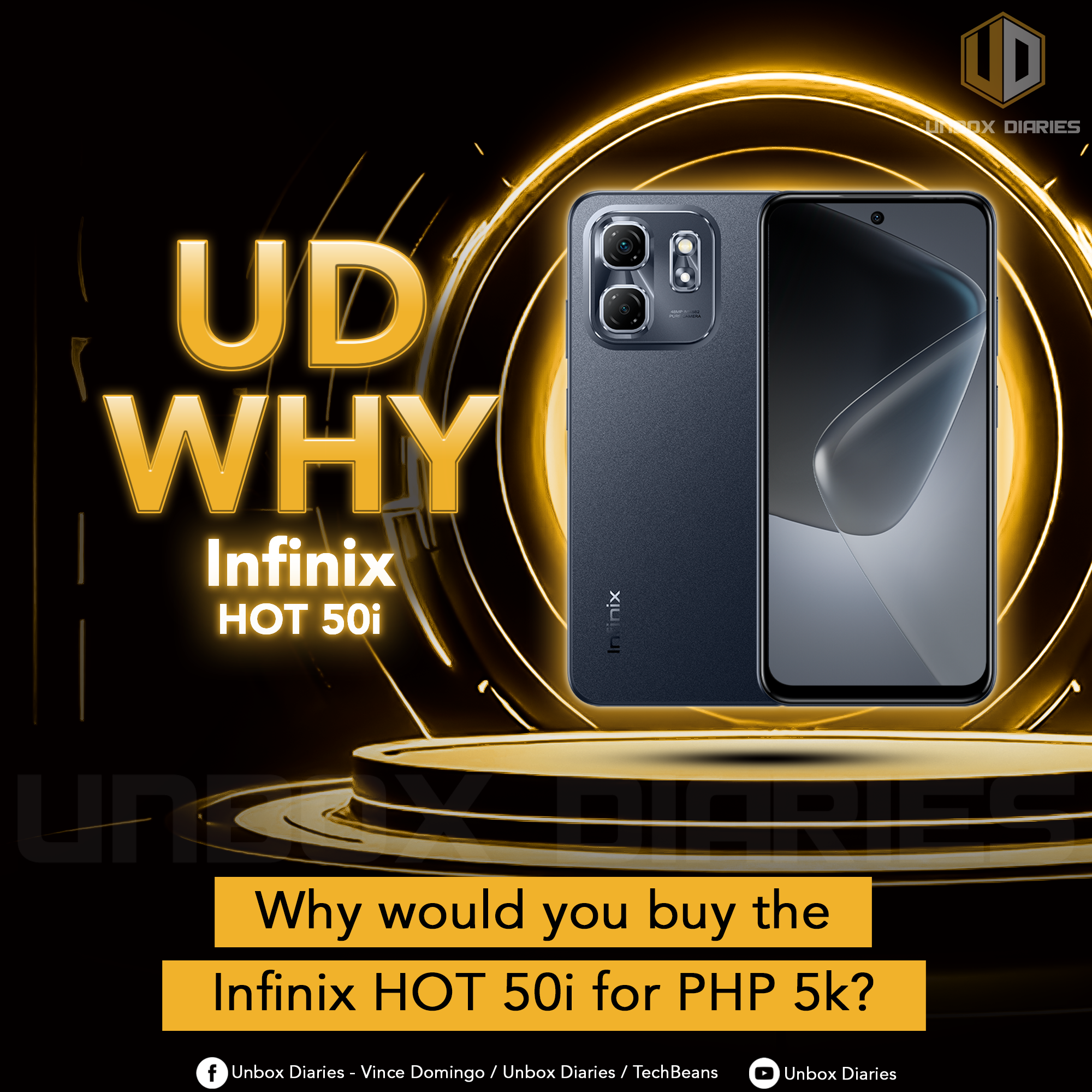 Why would you buy the Infinix HOT 50i for PHP 5K? - Unbox Diaries
