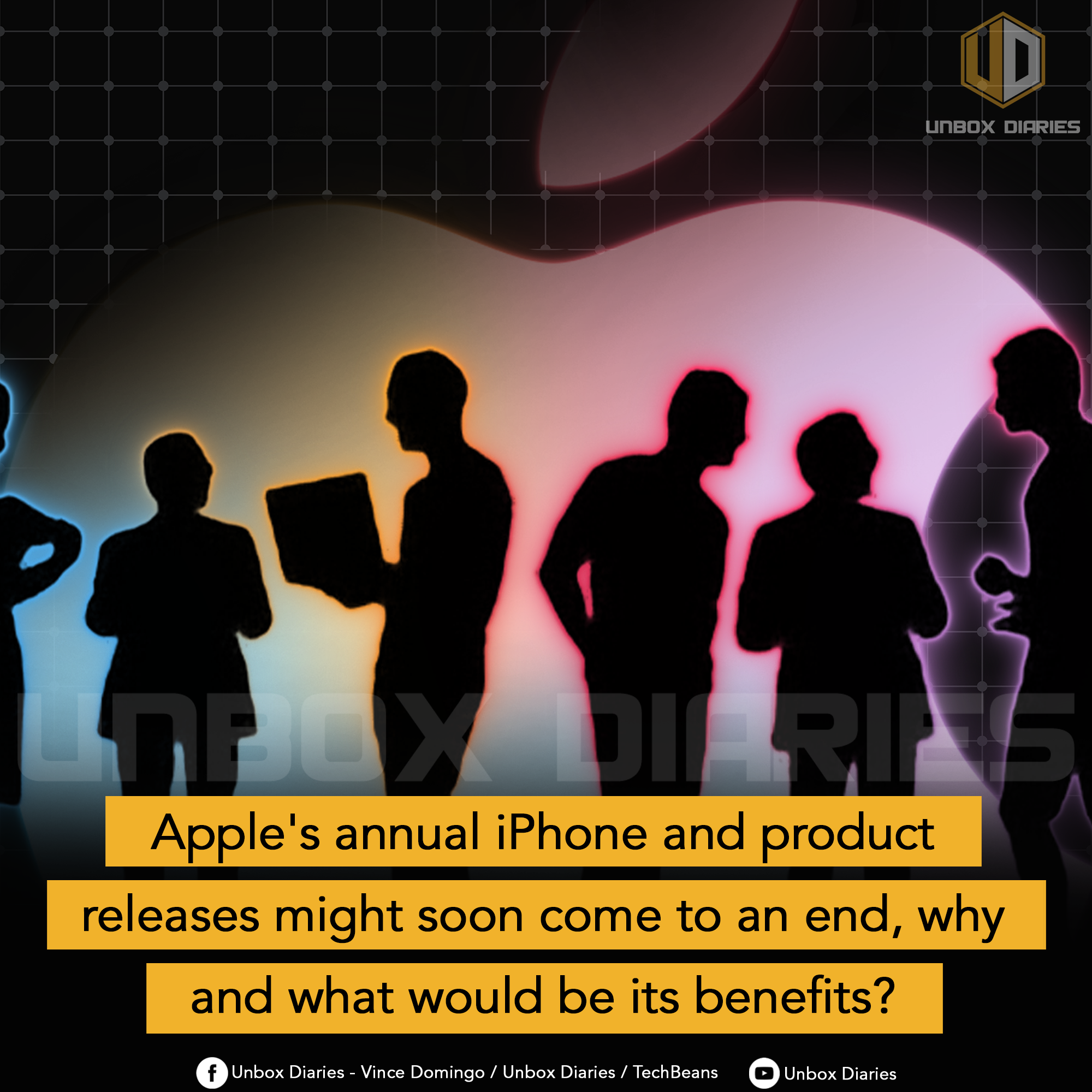 Apple's annual iPhone and product releases might soon come to an end ...