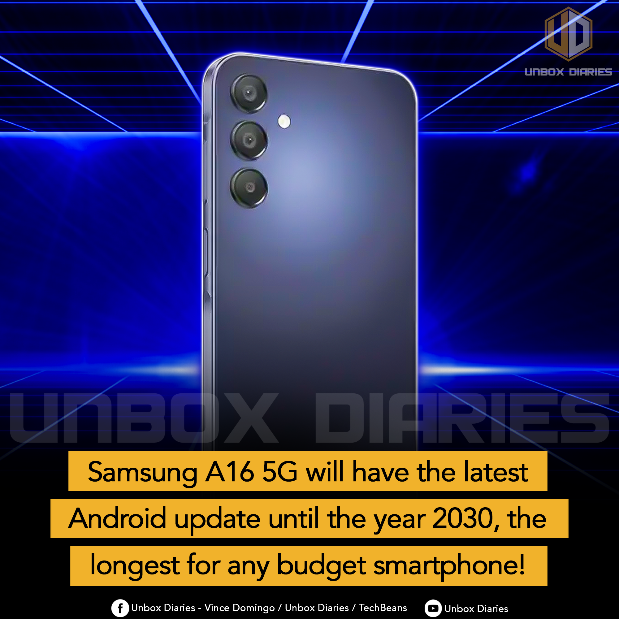 Samsung Galaxy A16 5G will have the latest Android software update ...