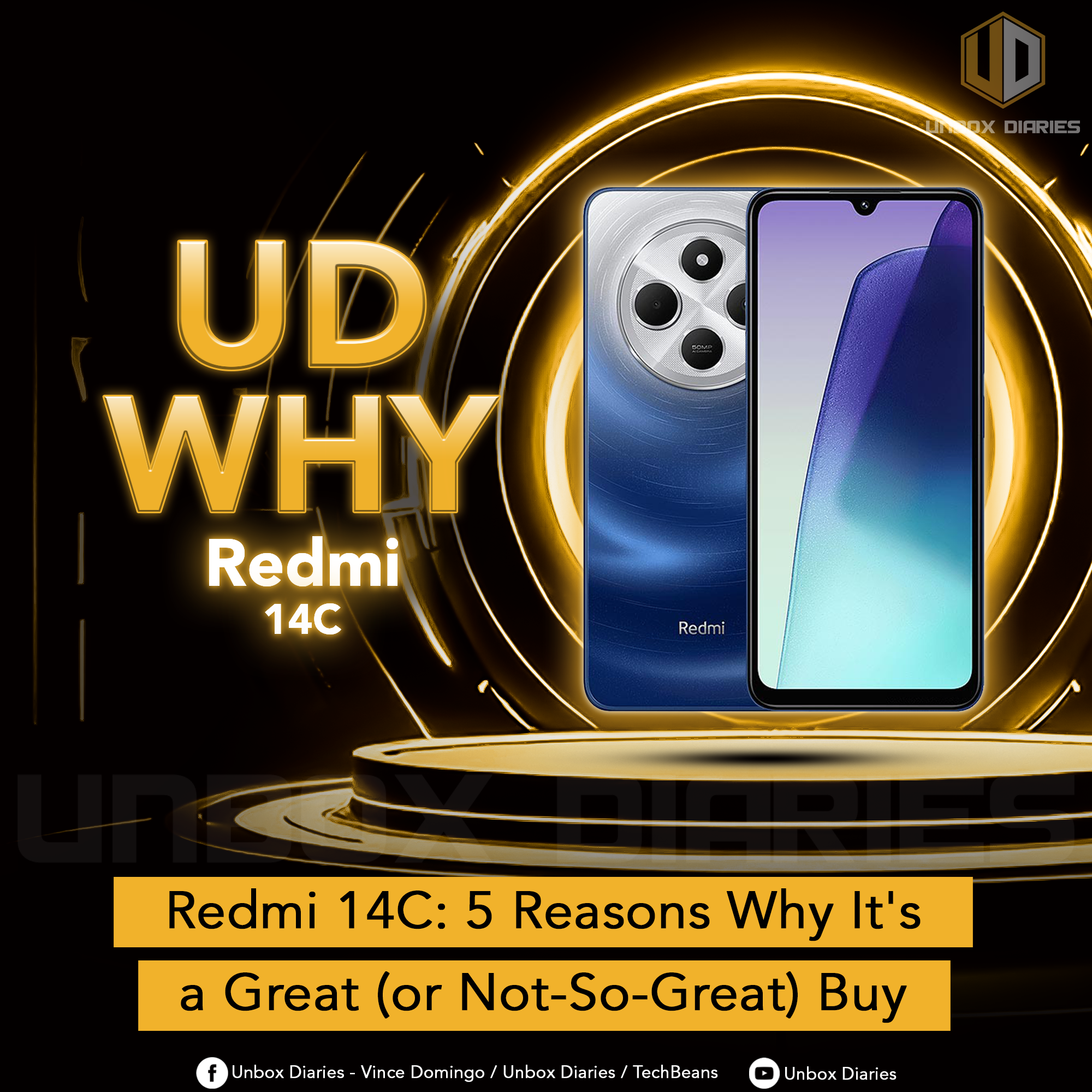 Redmi 14C: 5 Reasons Why It's a Great (or Not-So-Great) Buy - Unbox Diaries