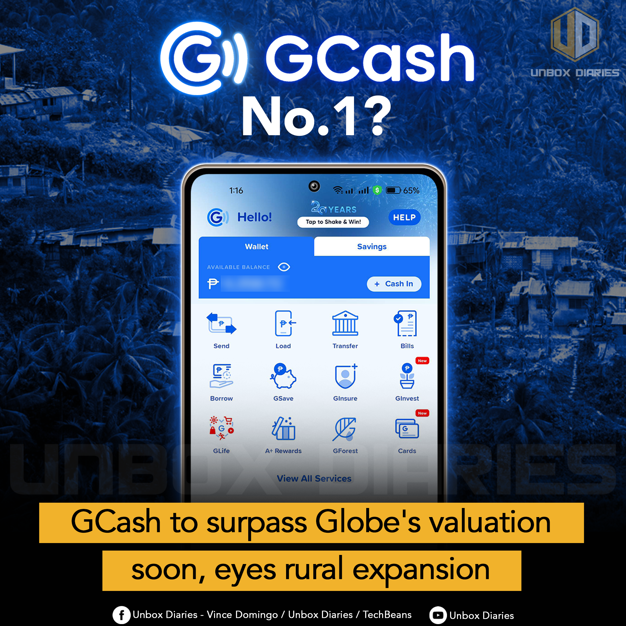GCash to surpass Globe's valuation soon, eyes rural expansion - Unbox ...