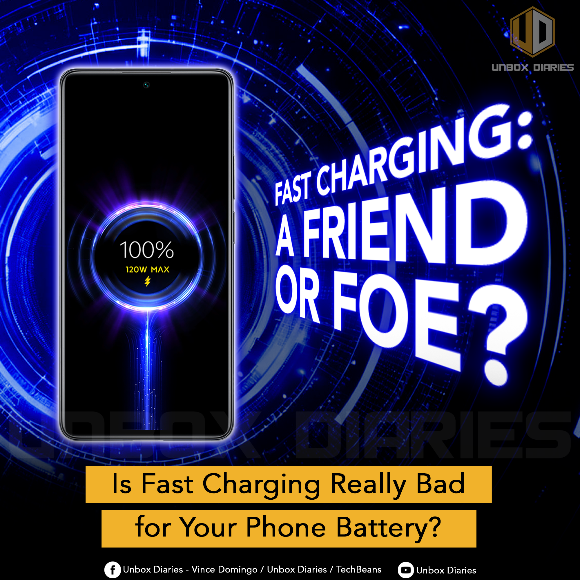 Is Fast Charging Really Bad for Your Phone Battery? - Unbox Diaries