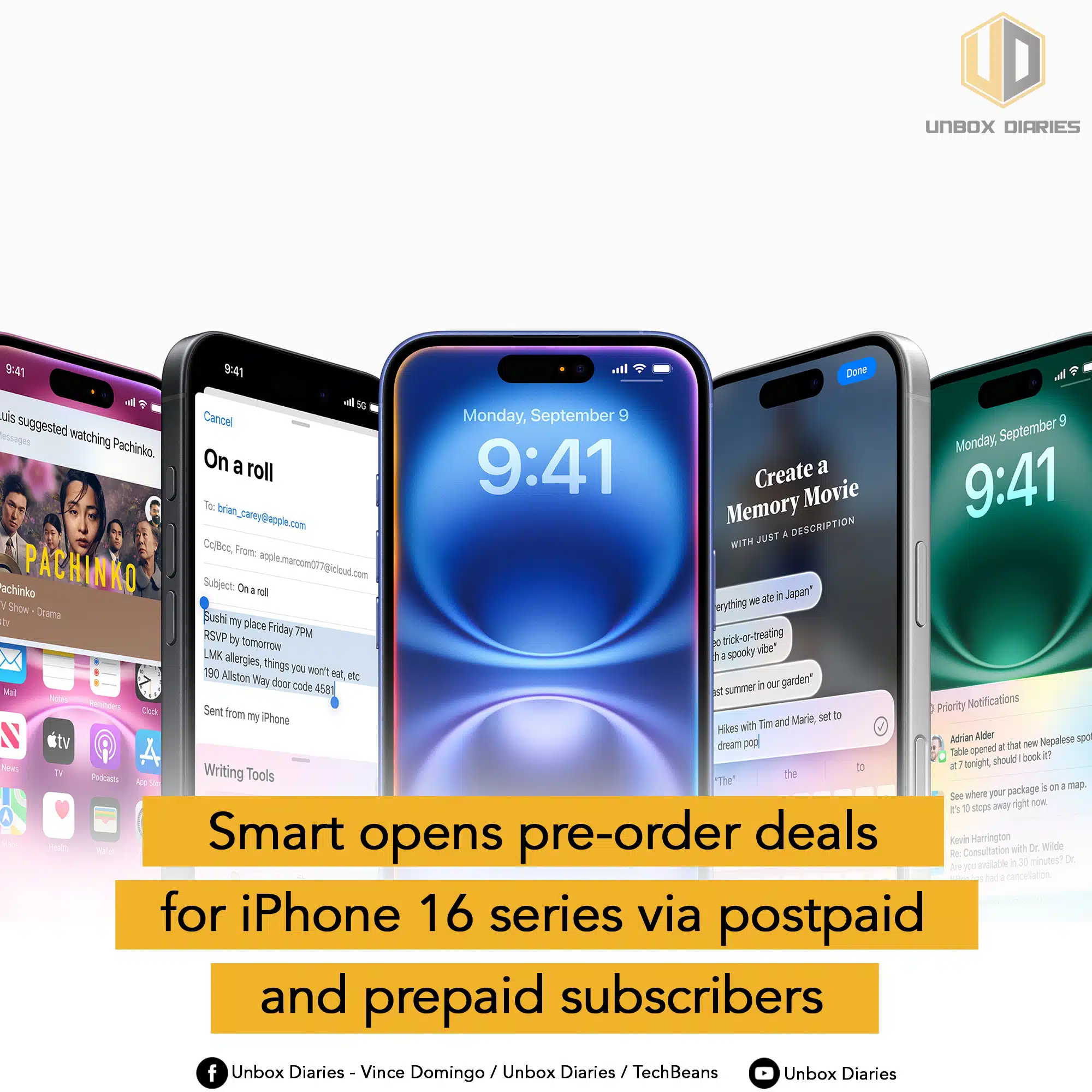 Smart opens pre-order deals for iPhone 16 series via postpaid and ...