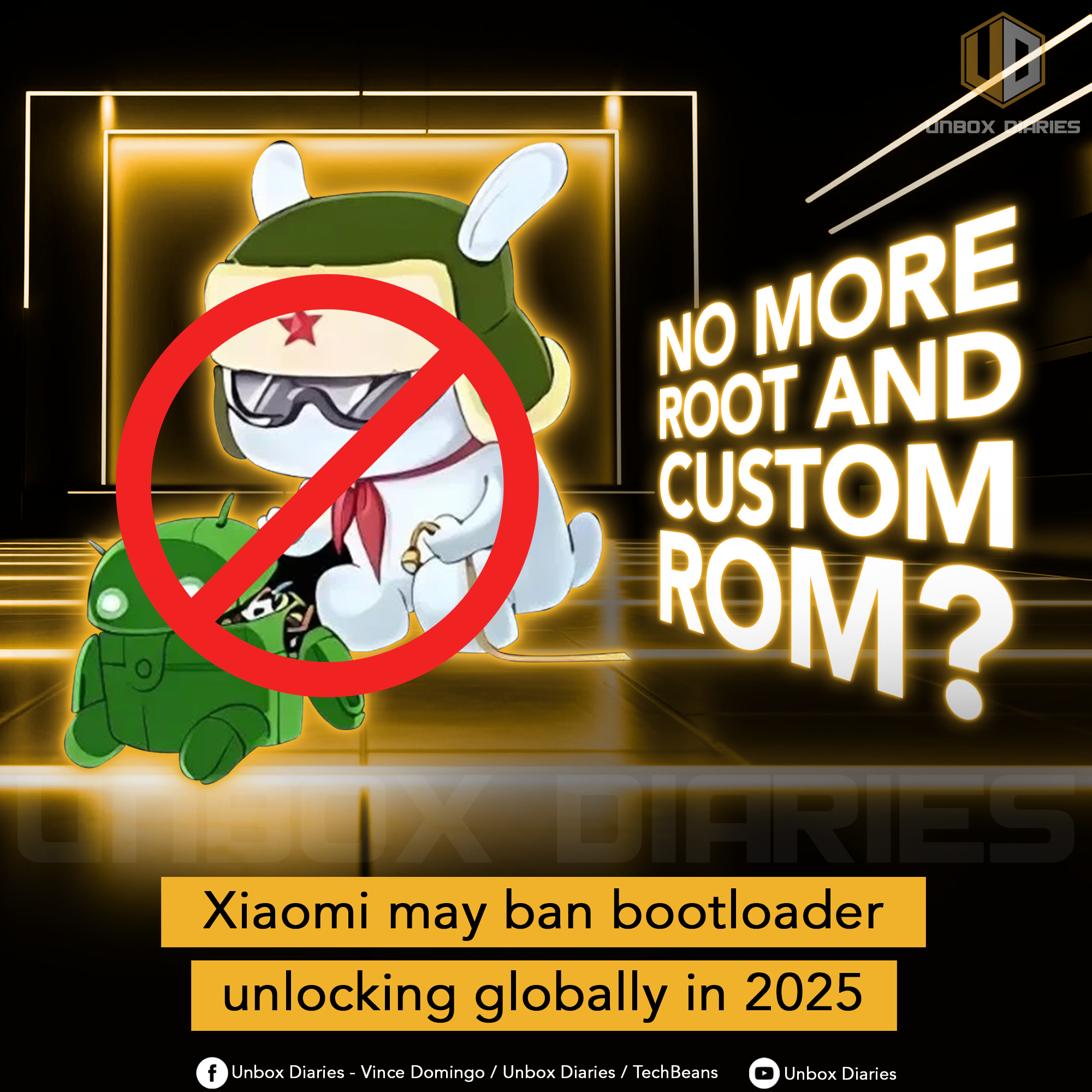 Xiaomi may ban bootloader unlocking globally in 2025 - Unbox Diaries