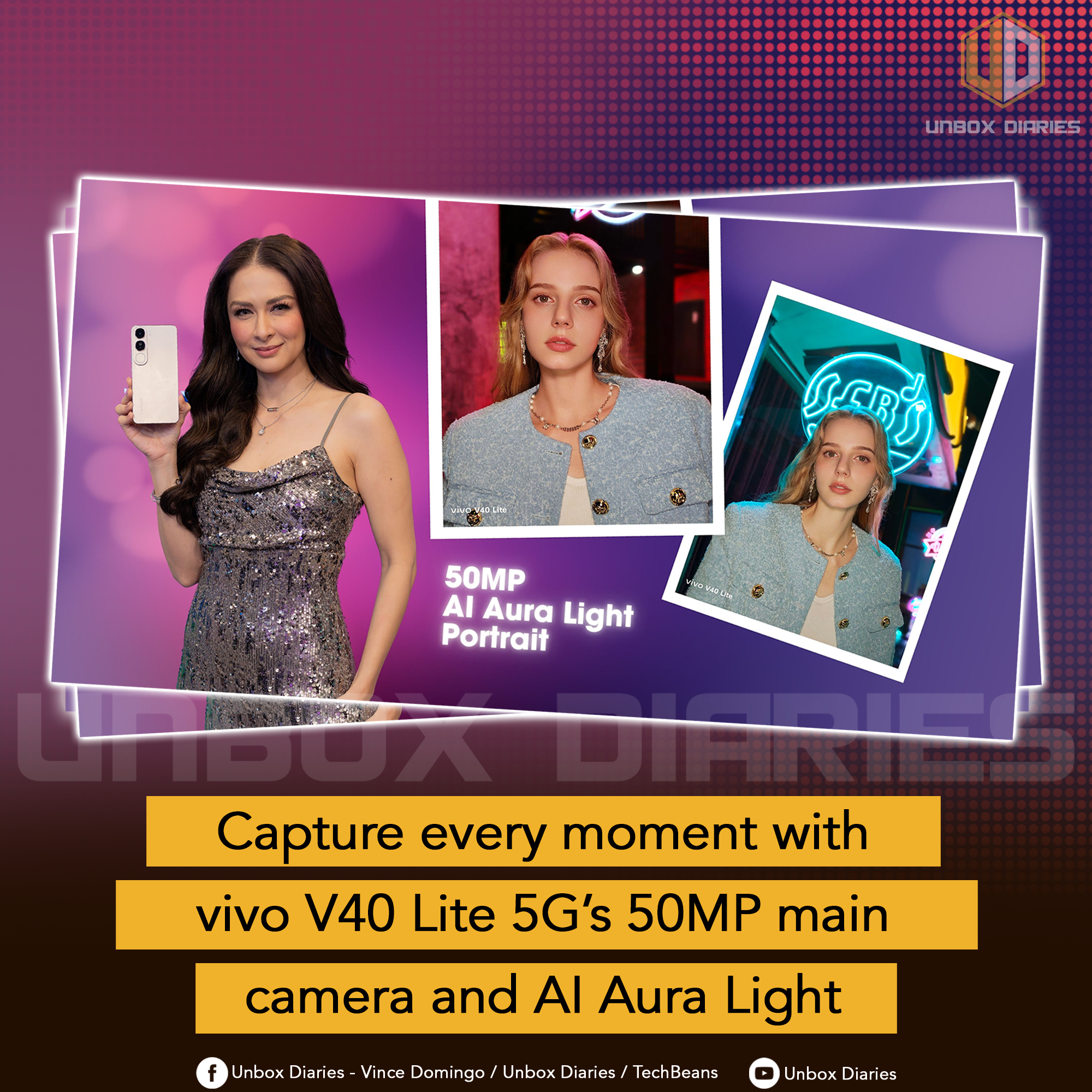 Capture every moment with vivo V40 Lite 5G’s 50MP main camera and AI ...