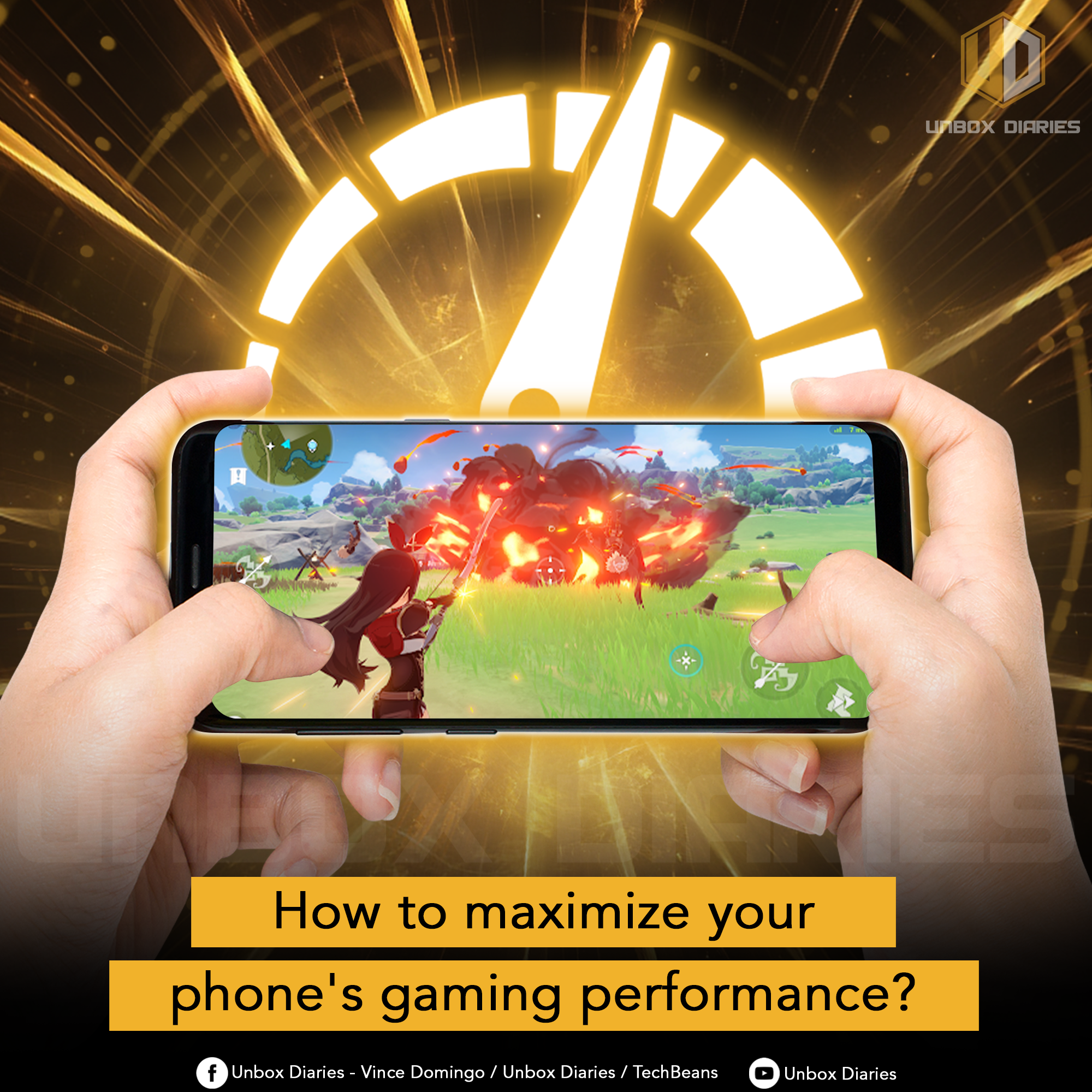 How to maximize your phone's gaming performance? - Unbox Diaries