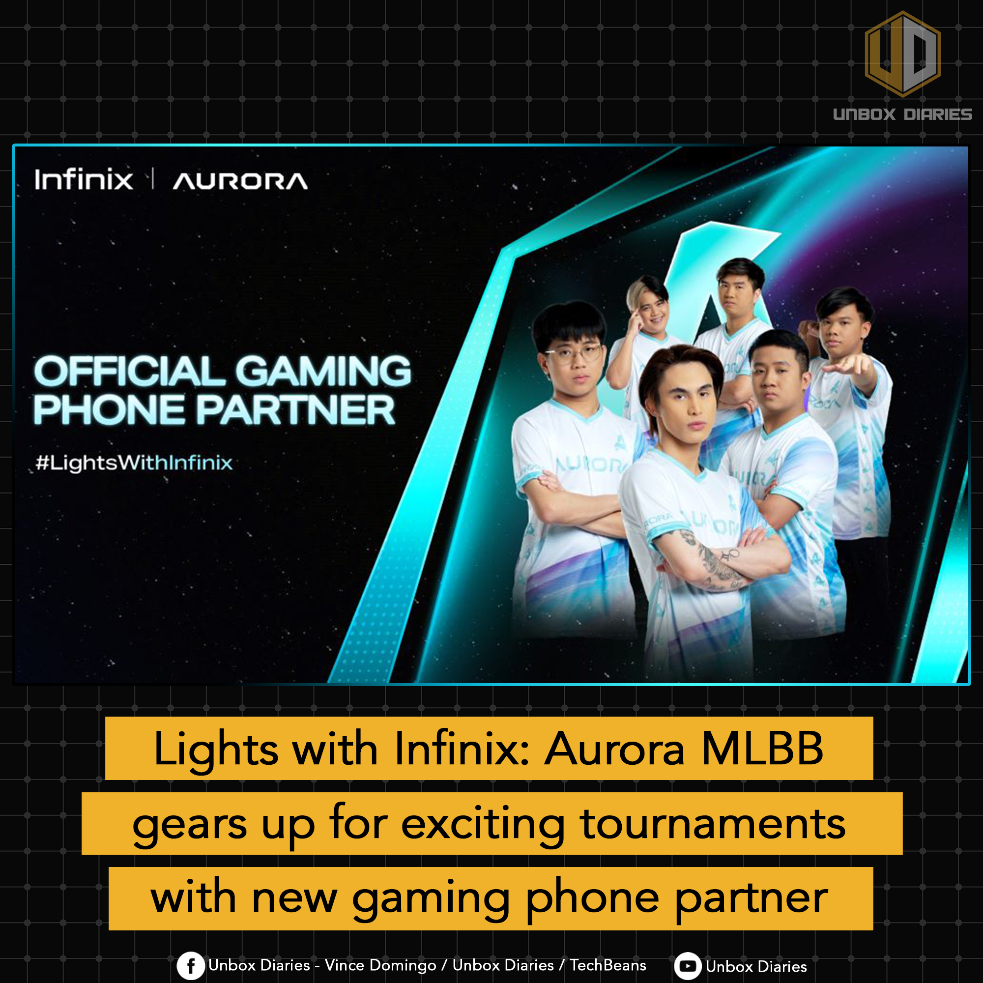 Lights with Infinix: Aurora MLBB gears up for exciting tournaments with ...