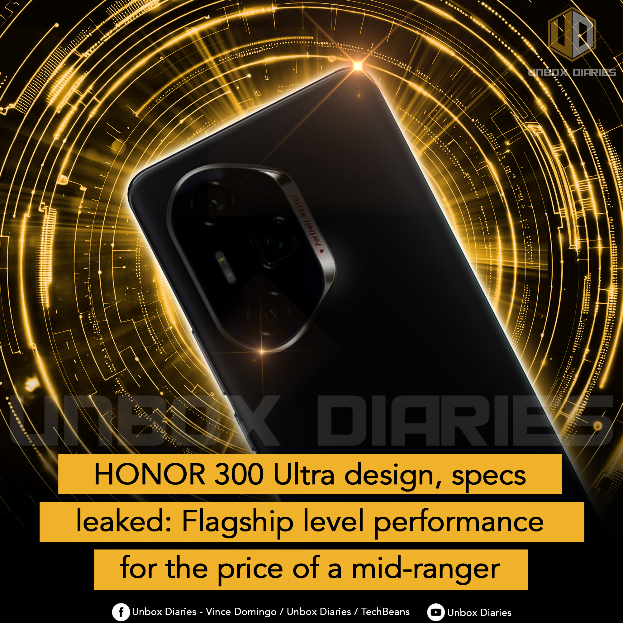 HONOR 300 Ultra design, specs leaked: Flagship level performance for ...