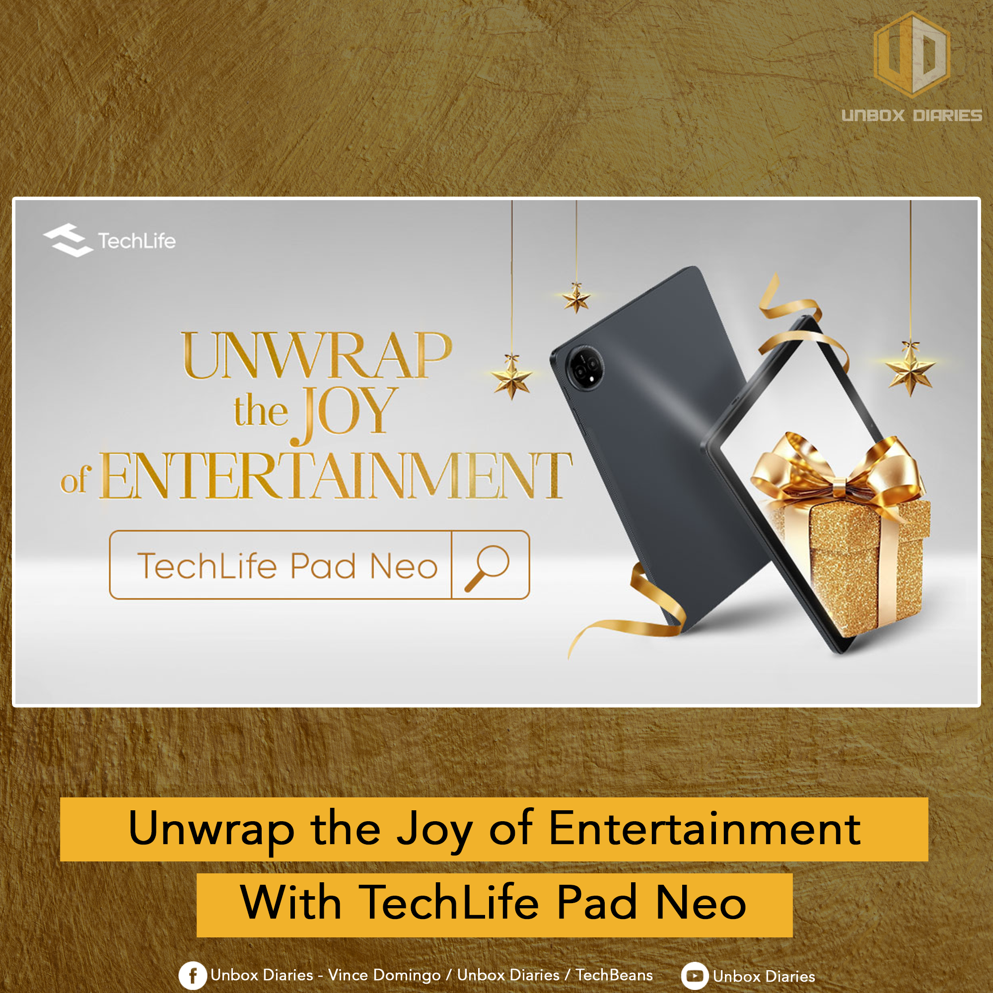 Get the all-new TechLife Pad Neo for as low as P4,099 and Unwrap the ...