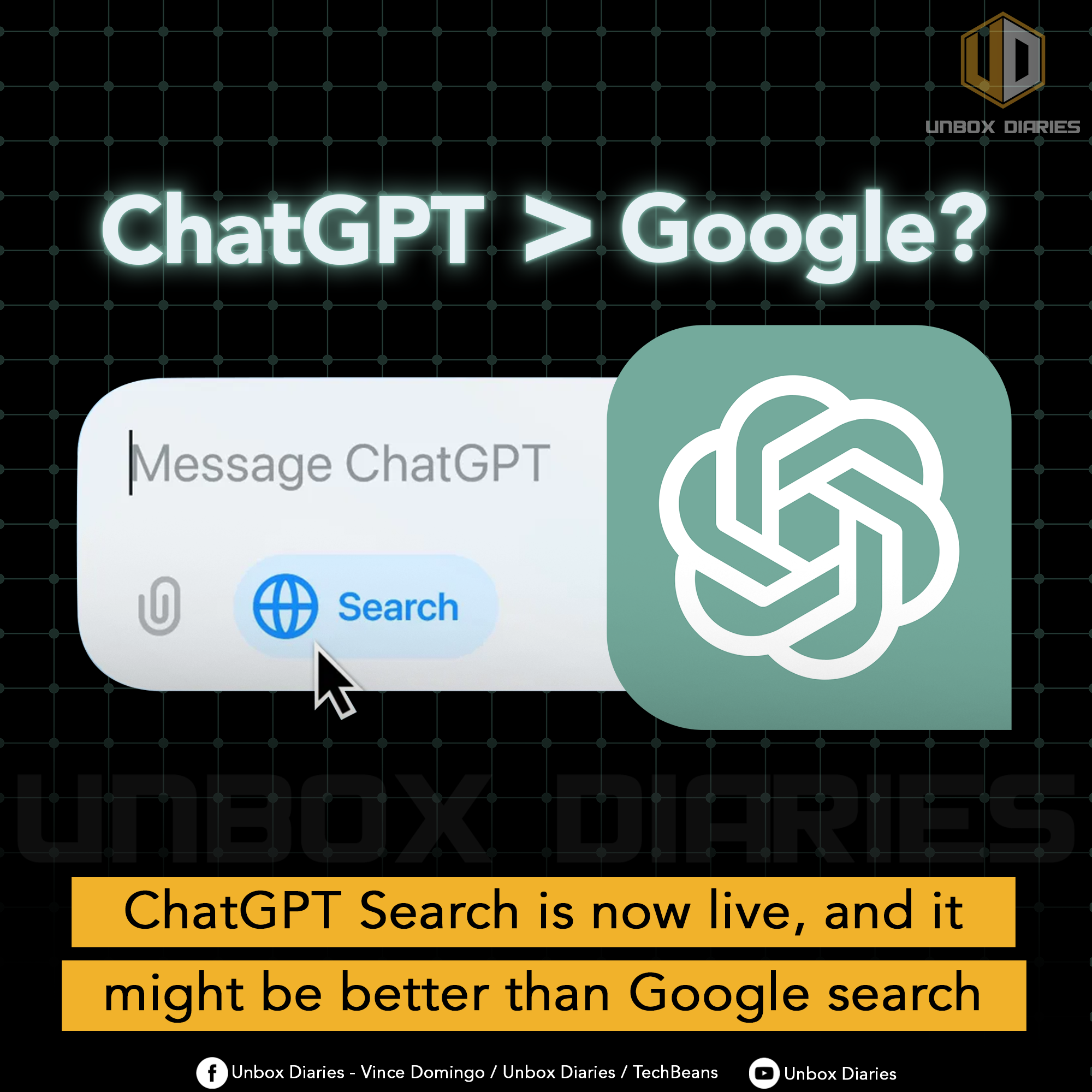 ChatGPT Search is now live, and it might be better than Google Search ...