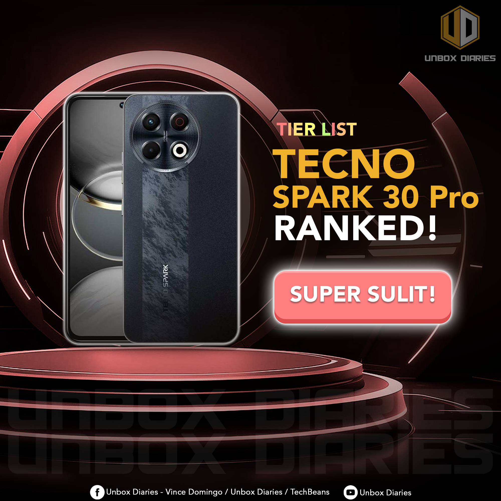 TECNO SPARK 30 Pro Ranked! - Unbox Diaries