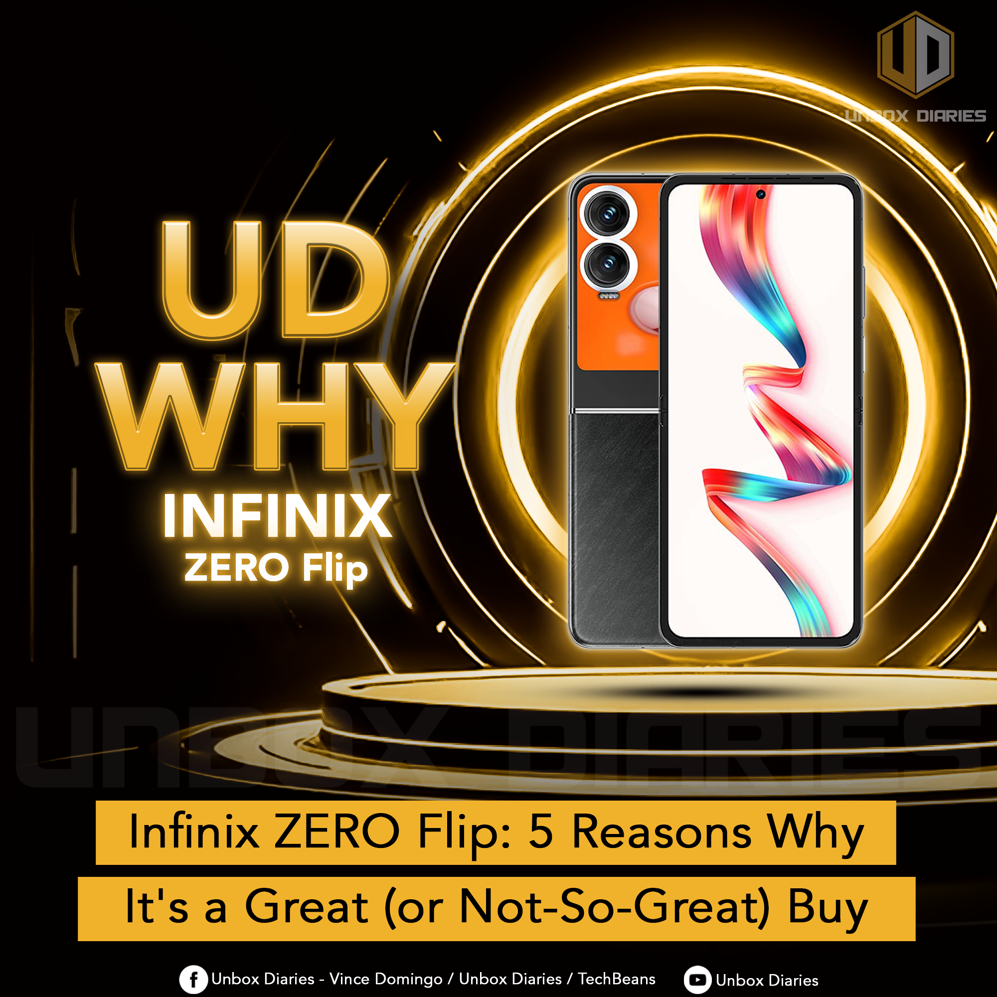 Infinix ZERO Flip: 5 Reasons Why It’s a Great (or Not-So-Great) Buy ...