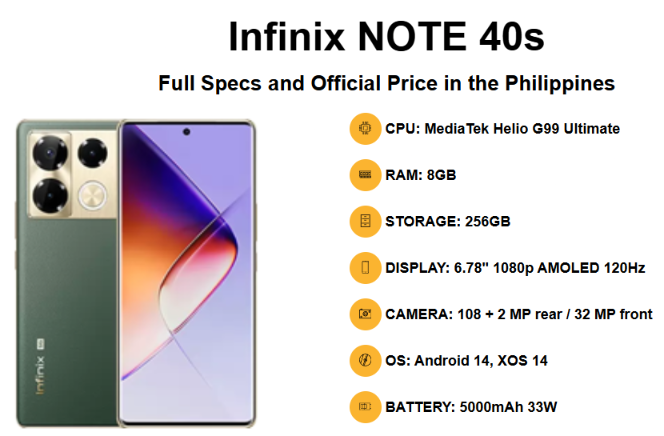 Two new Infinix devices silently launched: A 5G "Super Sulit" mid-range ...