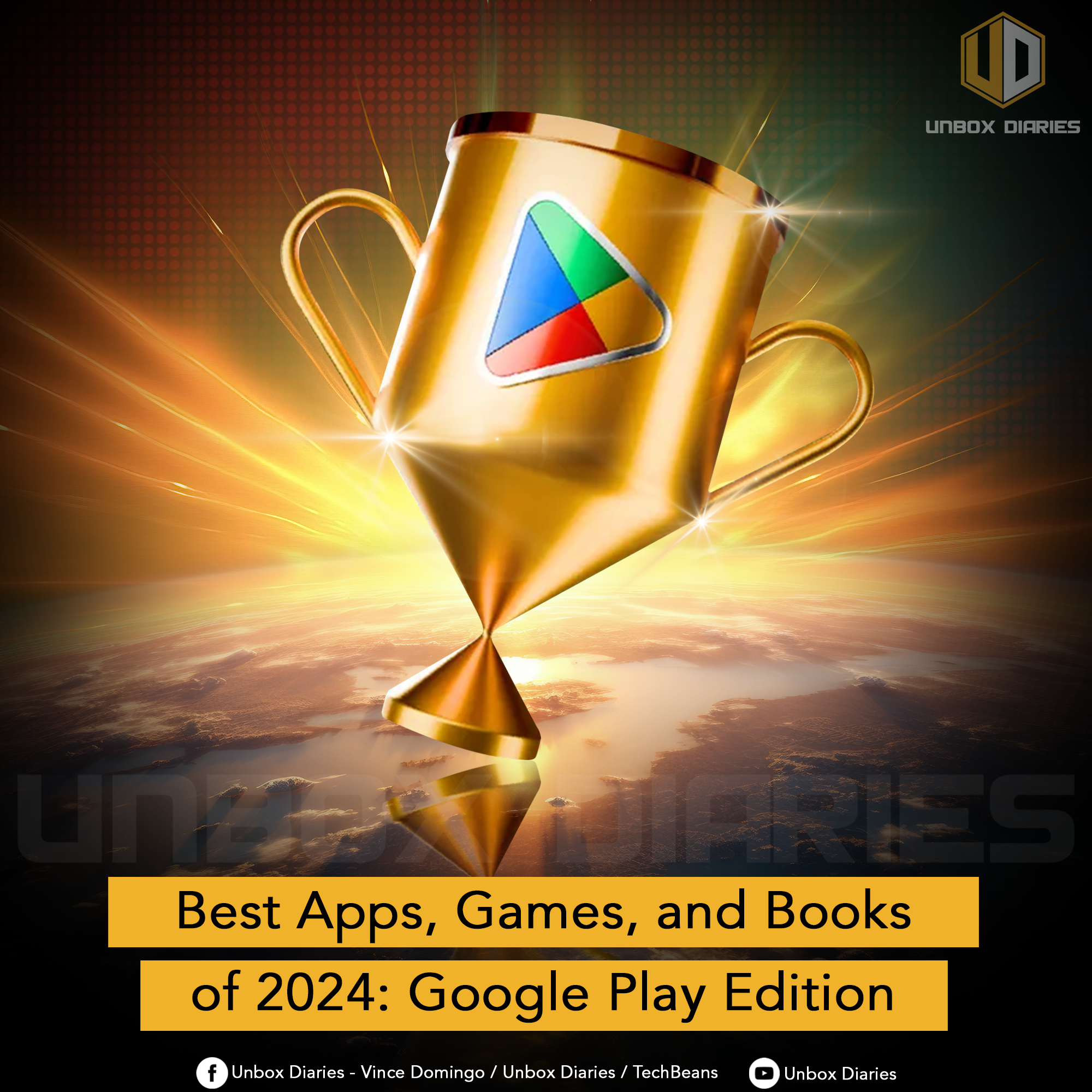 Best Apps, Games, and Books of 2024: Google Play Edition - Unbox Diaries