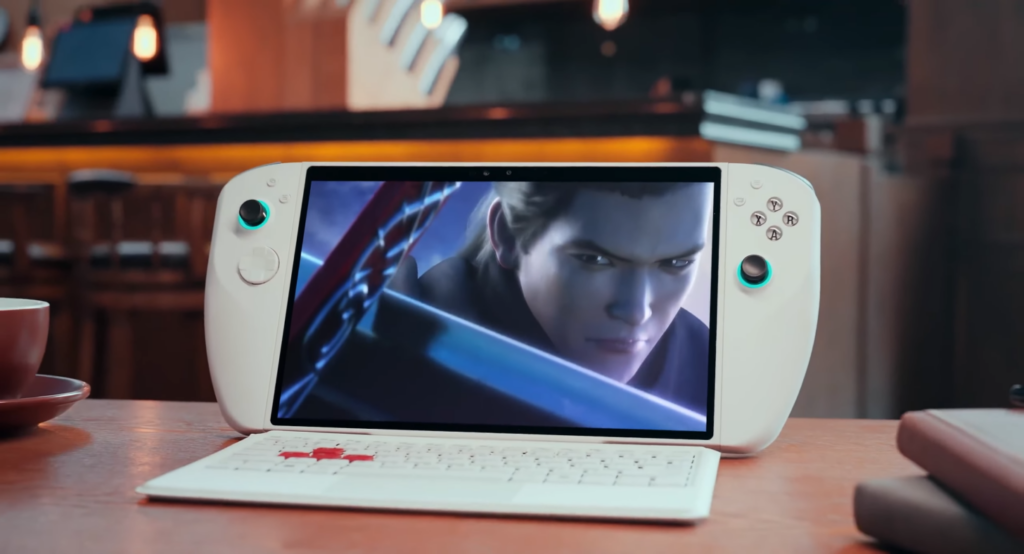 Tencent and Intel unveils "3D One" Gaming Handheld - 11" 2.5k Eye ...