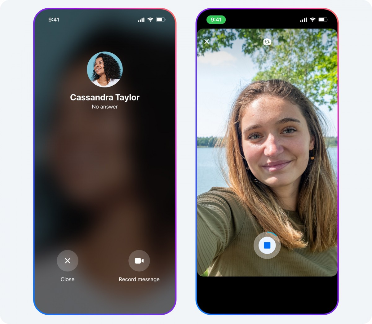 Facebook Messenger gets HD video calls, AI background, audio and video ...