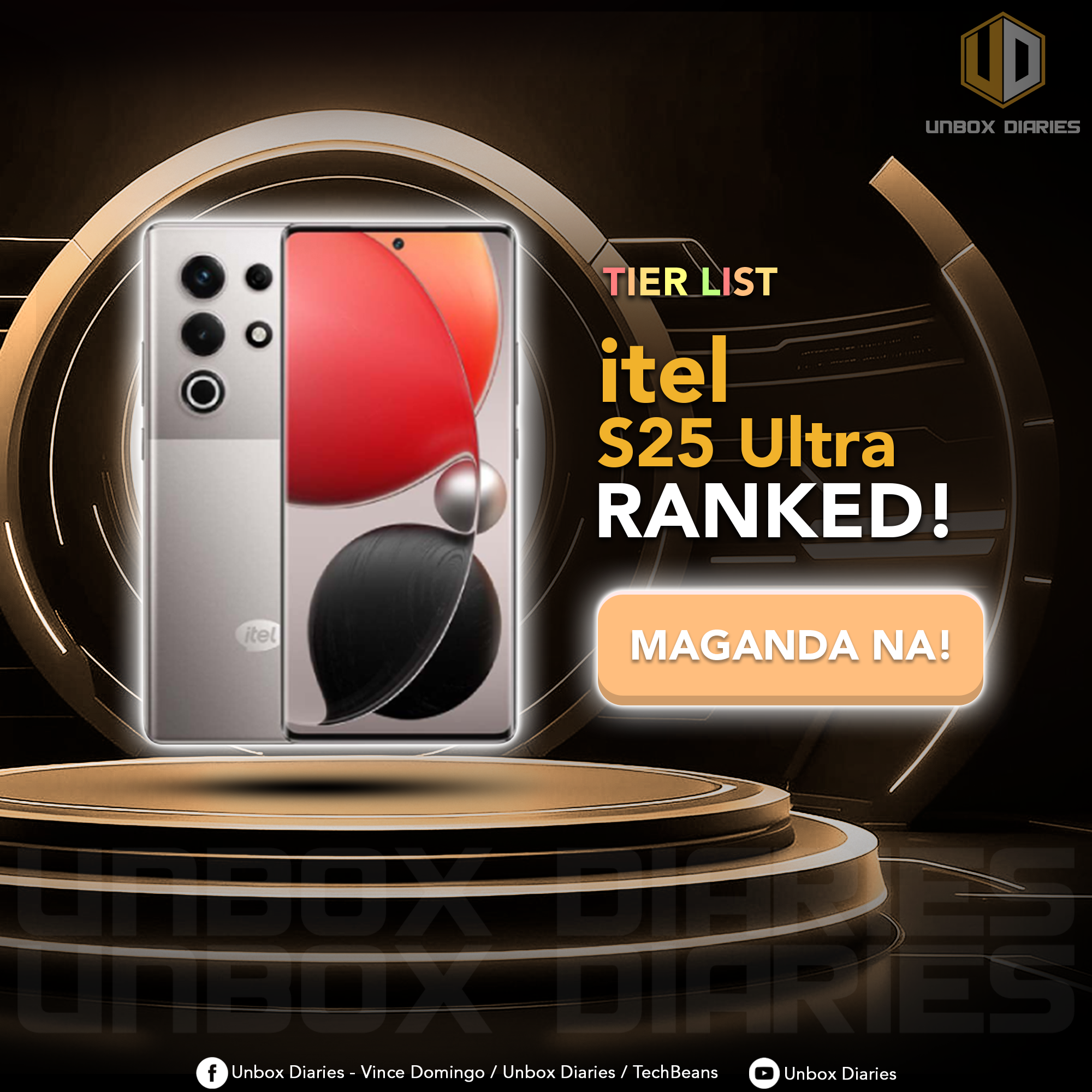 itel S25 Ultra Ranked - Unbox Diaries