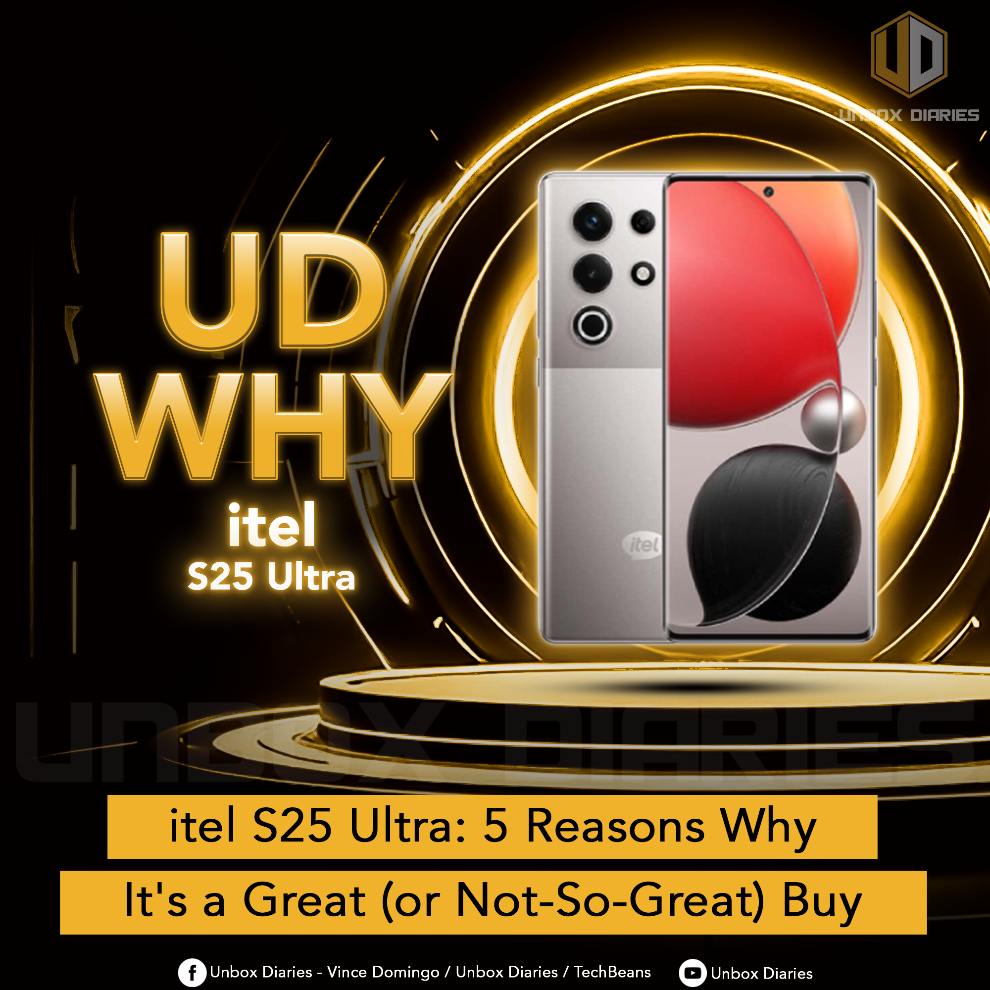 itel S25 Ultra: 5 Reasons Why It’s a Great (or Not-So-Great) Buy - Unbox Diaries
