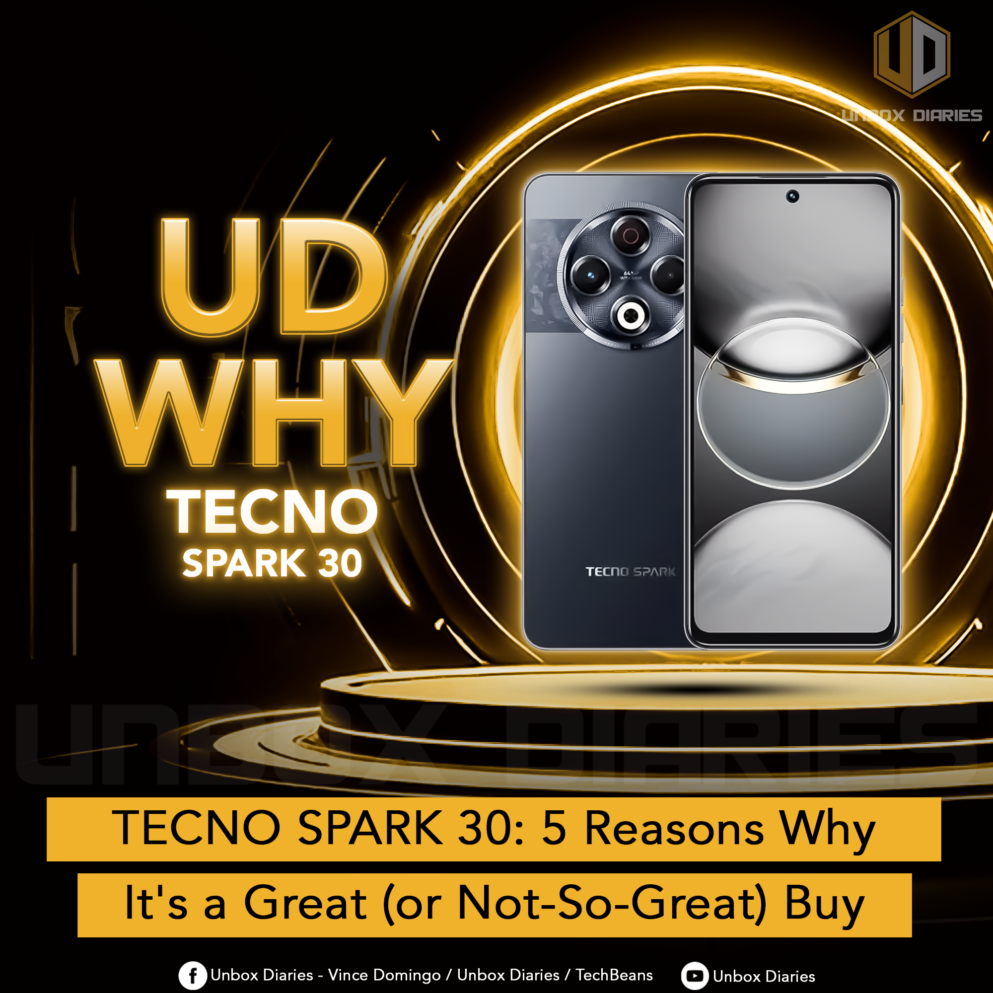 TECNO SPARK 30: 5 Reasons Why It's a Great (or Not-So-Great) Buy ...