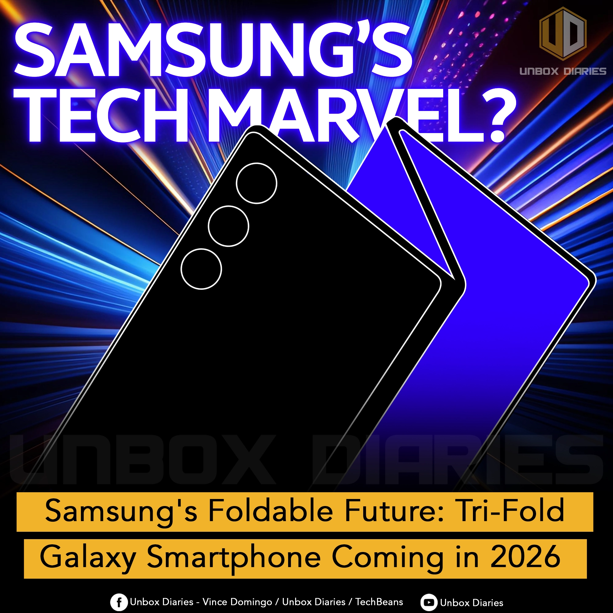Samsung's Foldable Future: Tri-Fold Galaxy Smartphone Coming in 2026 ...