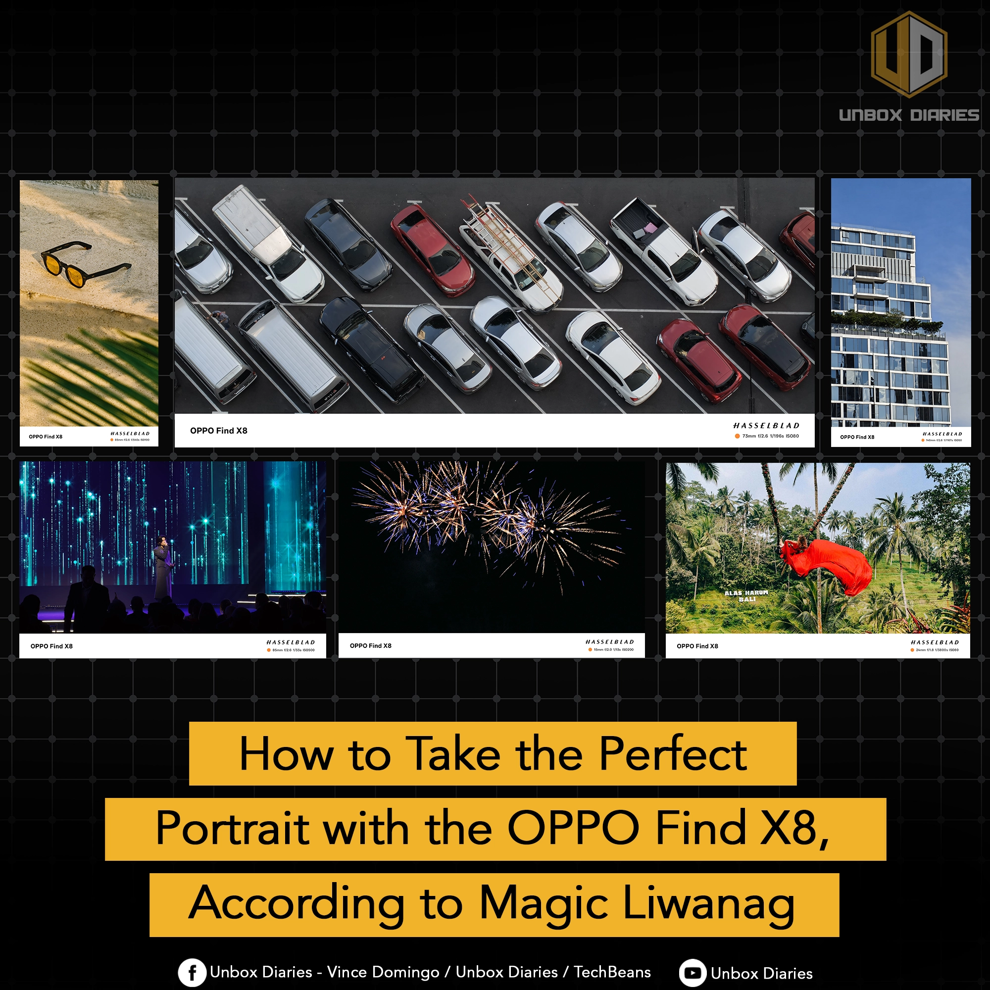 How to Capture Picture-Perfect Portraits with the OPPO Find X8 ...