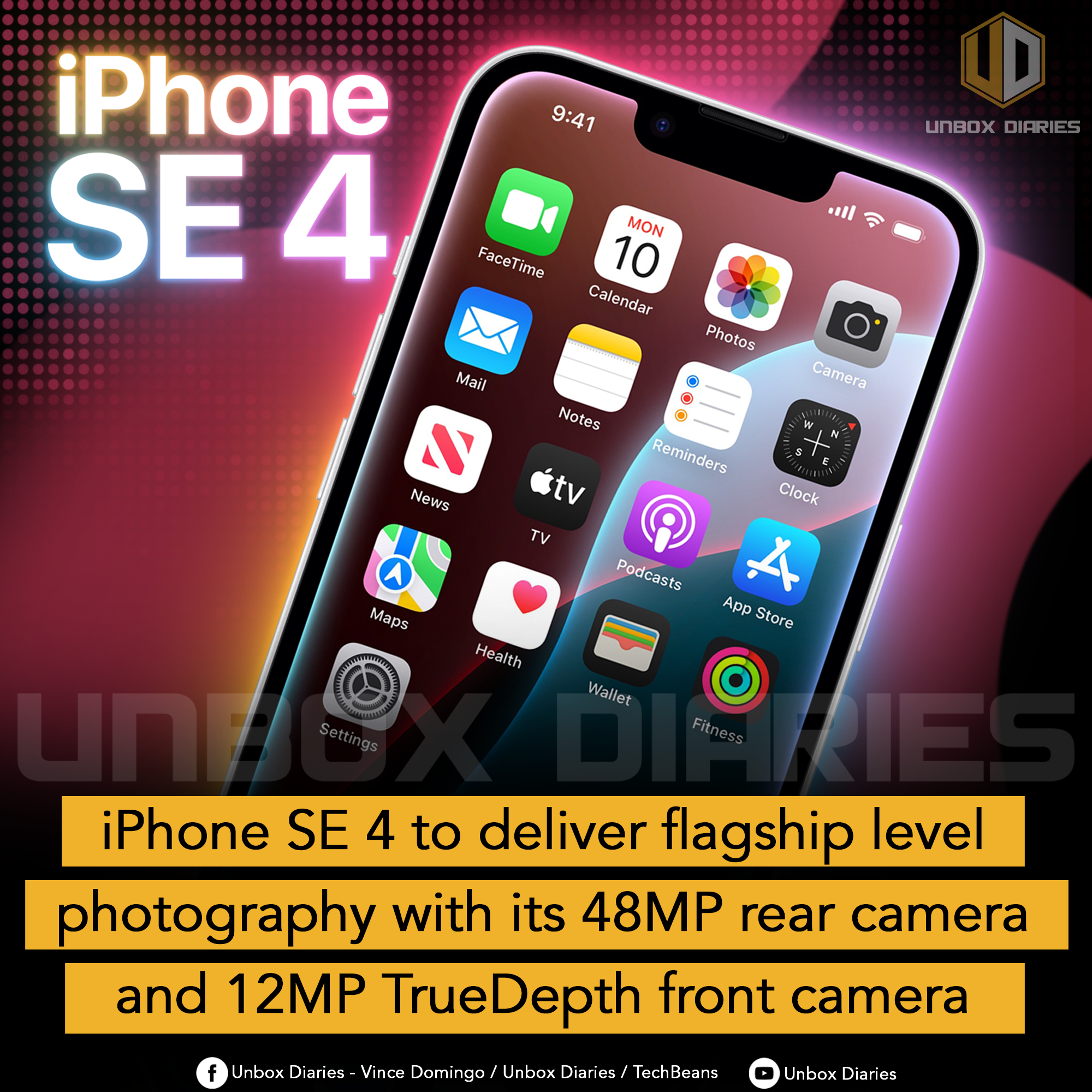 iPhone SE 4 to deliver flagship level photography with its 48MP rear ...