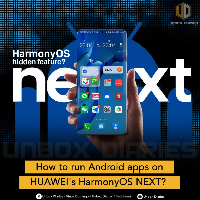 How to run Android apps on HUAWEI's HarmonyOS NEXT? - Unbox Diaries