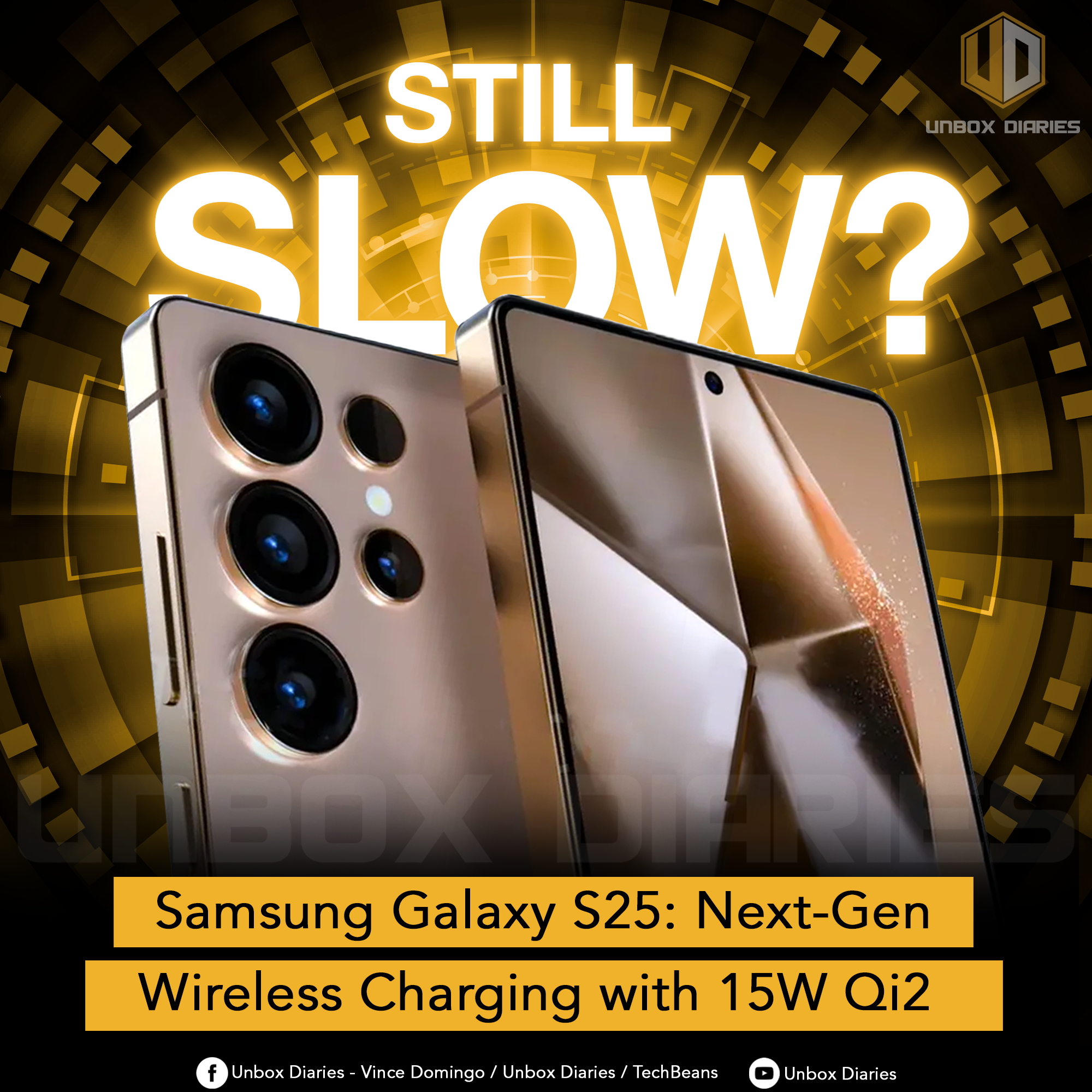 Samsung Galaxy S25: Next-Gen Wireless Charging with 15W Qi2 - Unbox Diaries