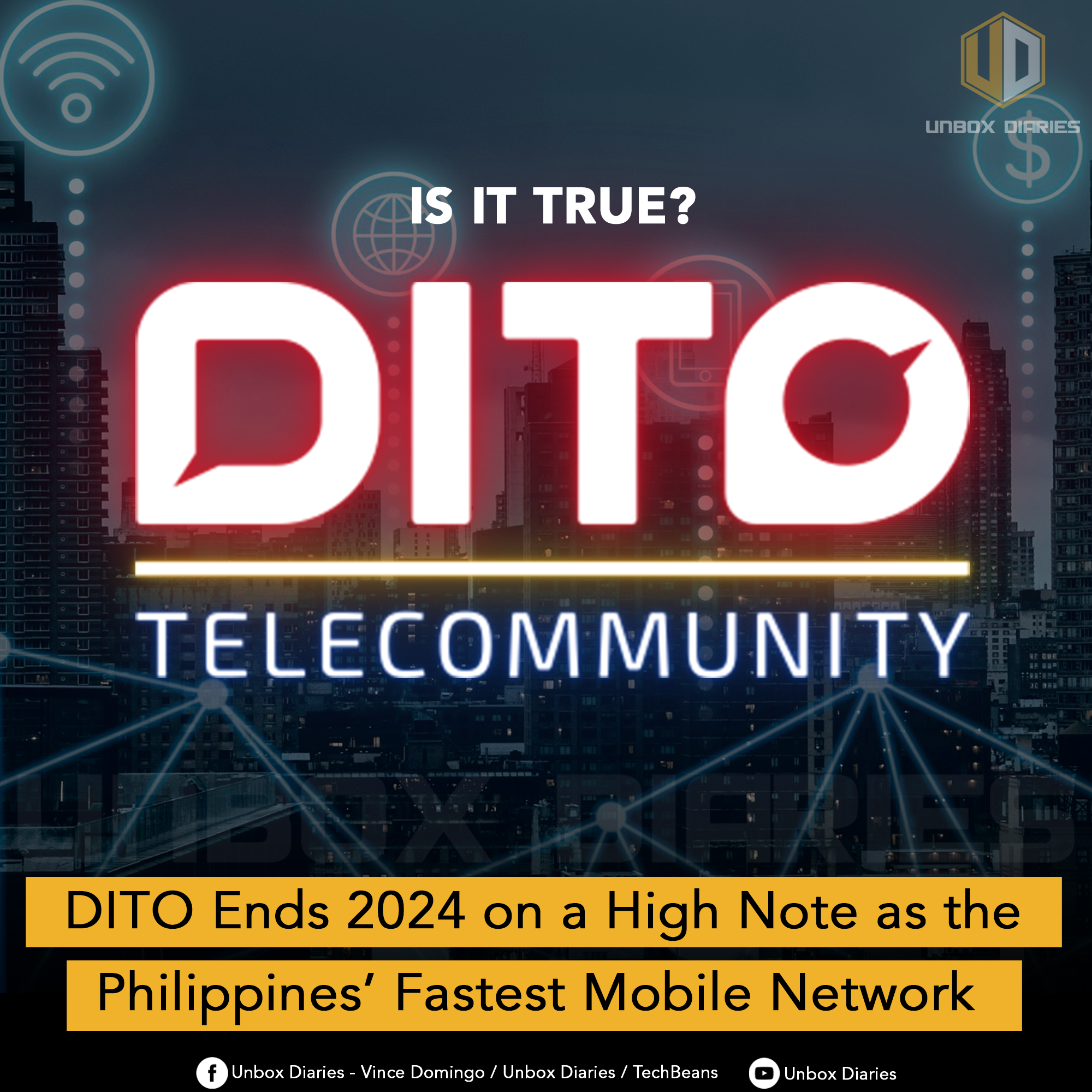 DITO Ends 2024 on a High Note as the Philippines’ Fastest Mobile ...