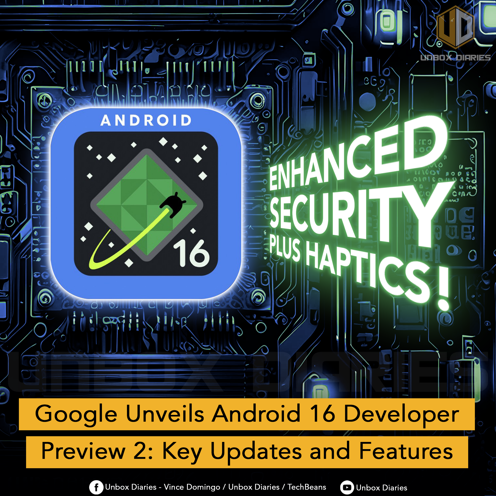 Google Unveils Android 16 Developer Preview 2: Key Updates and Features ...