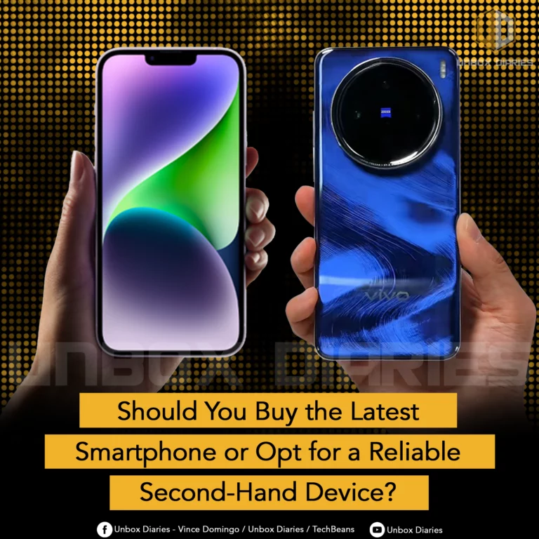 Should You Buy the Latest Smartphone or a Reliable Second-Hand Device ...